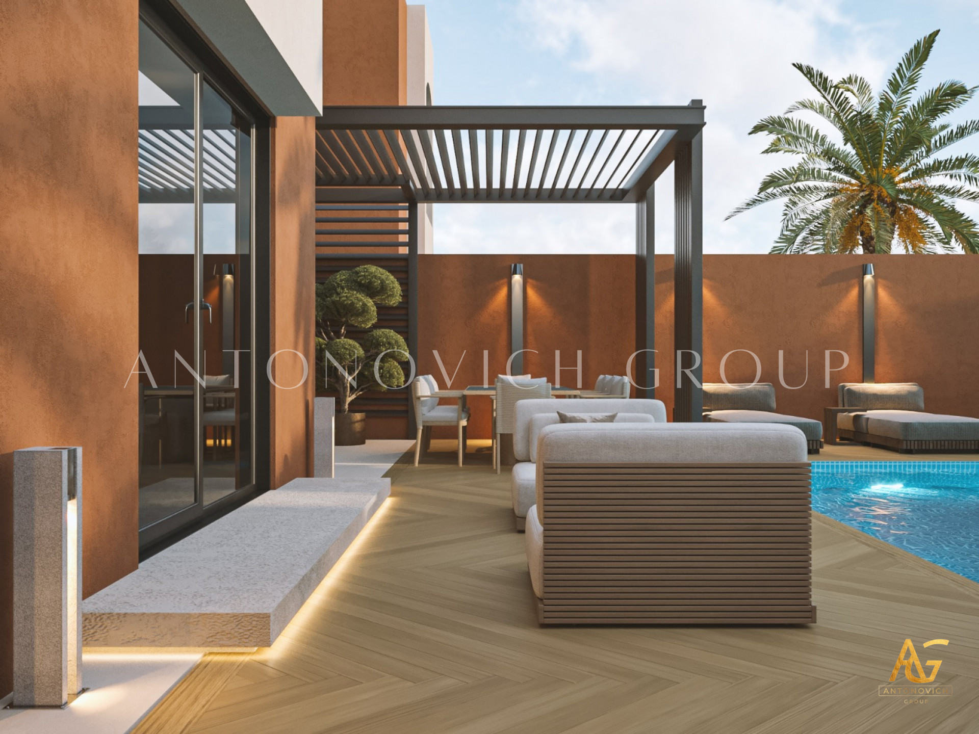 Innovative Villa Exteriors: Redefining Modern Luxury in Abu Dhabi