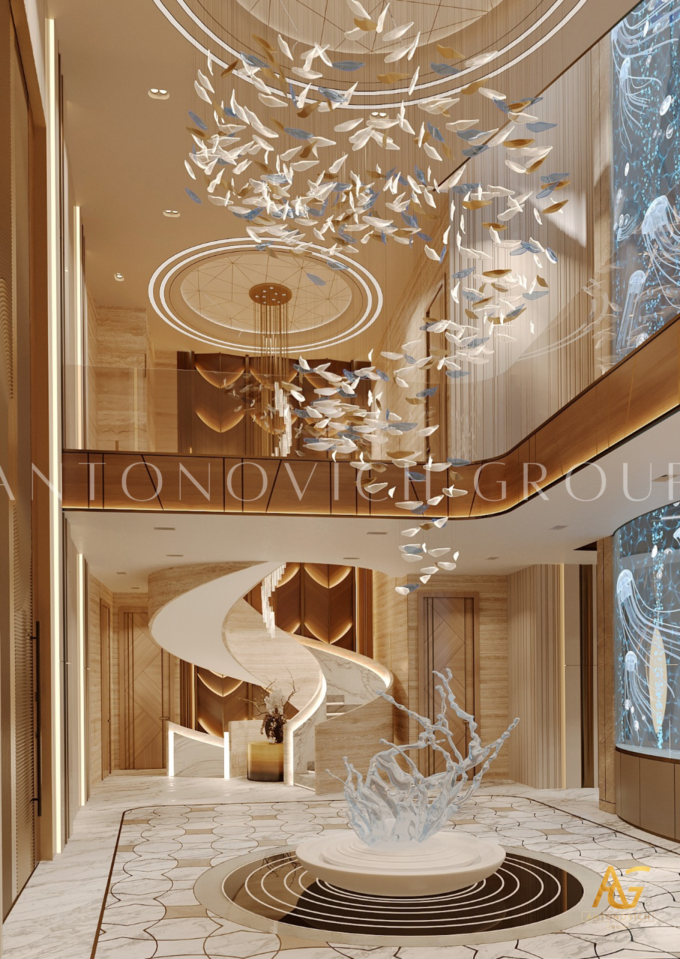 La Mer Island Interior & Construction Villa