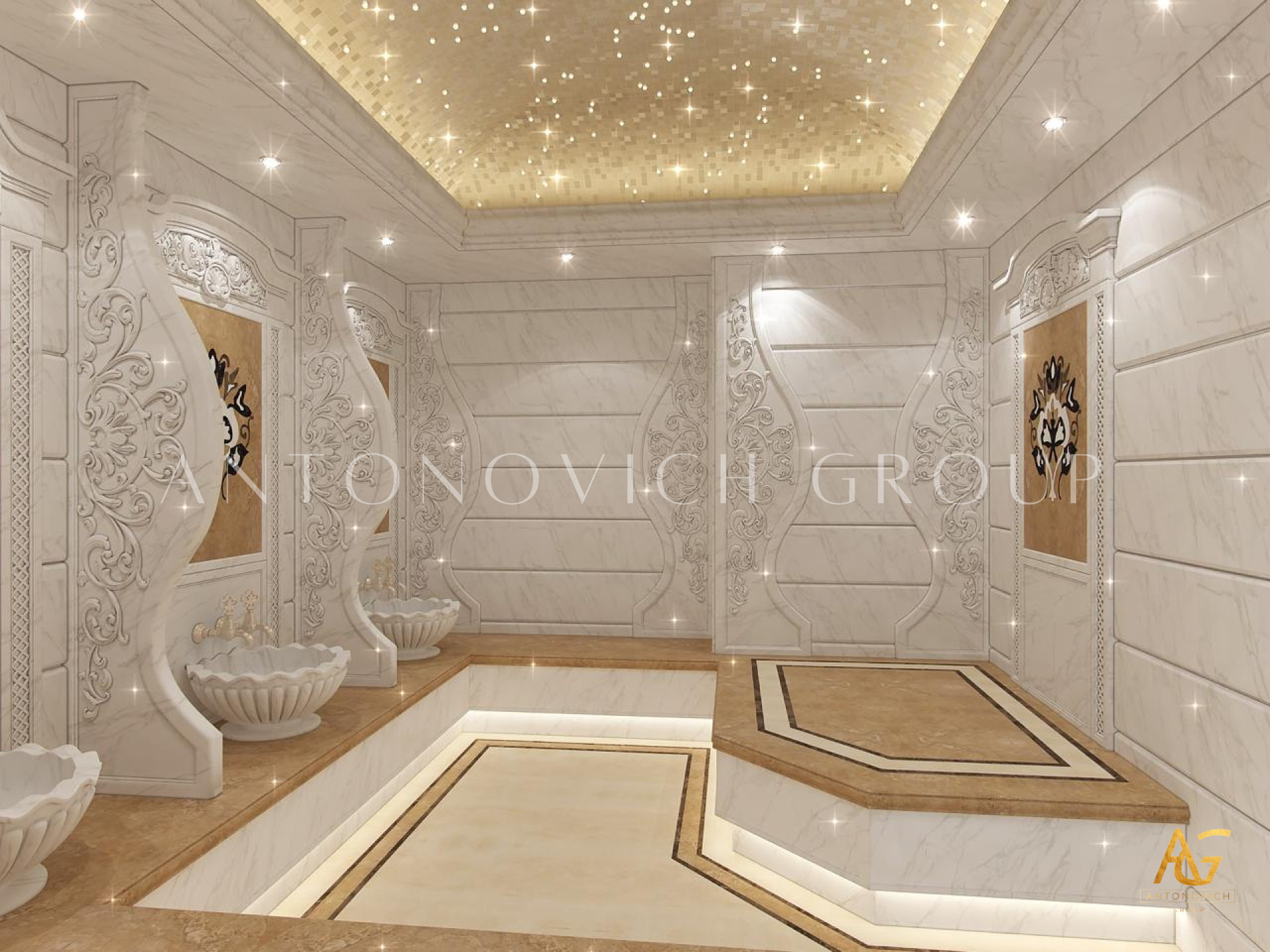 Hamam Interior Design