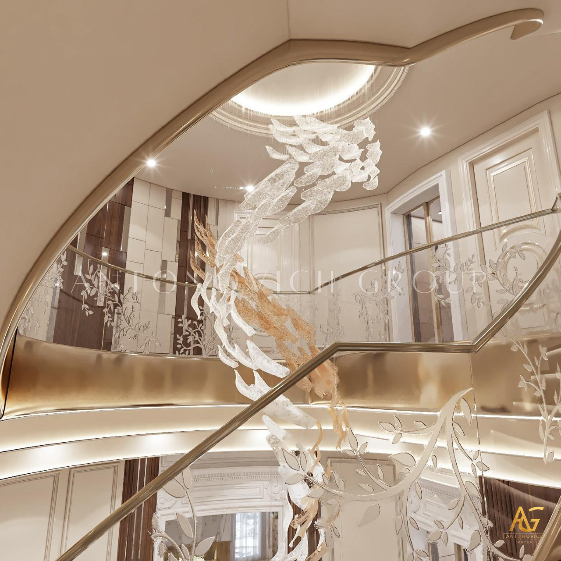 Interior design luxury villa in Congo