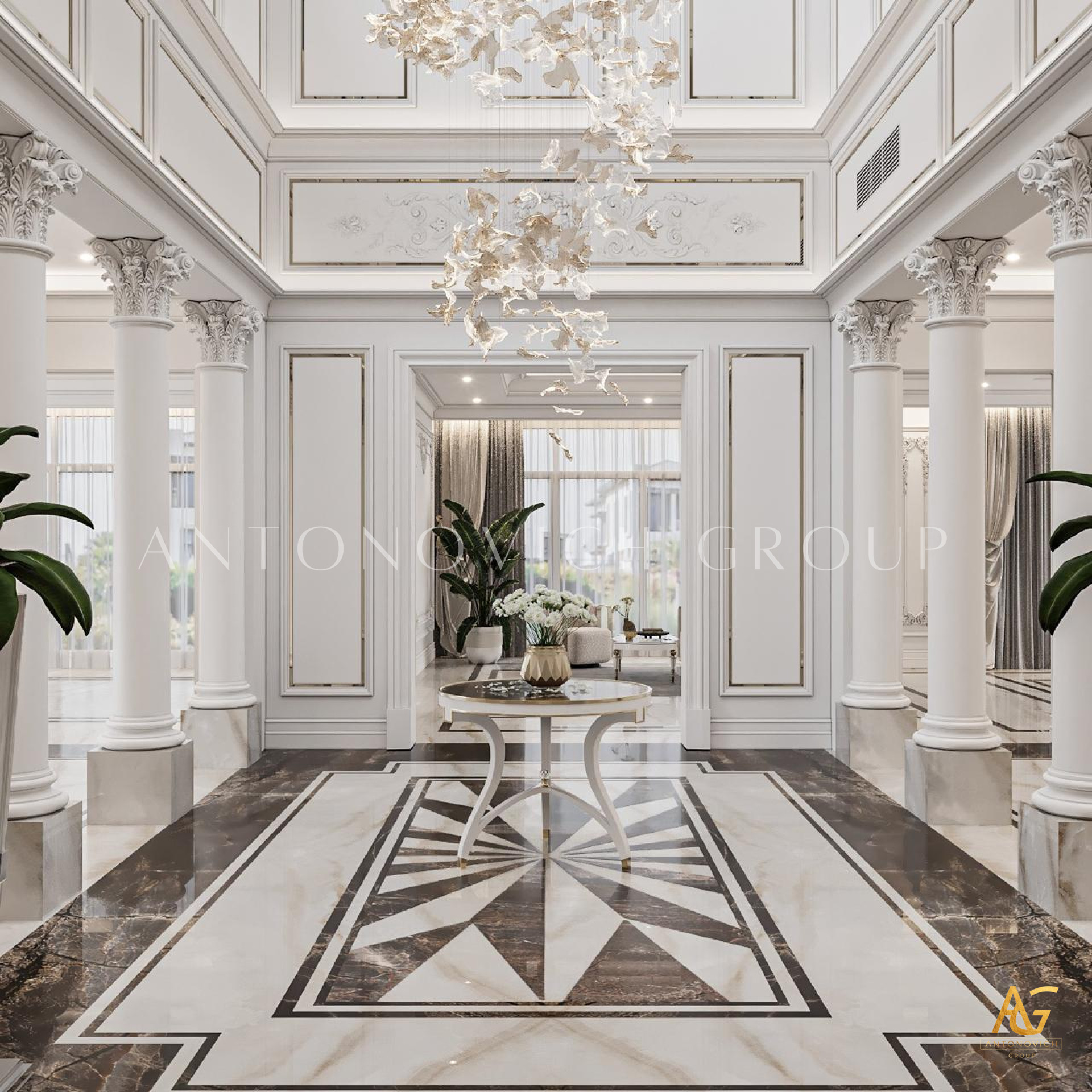 Amazing Entrance Interior Design