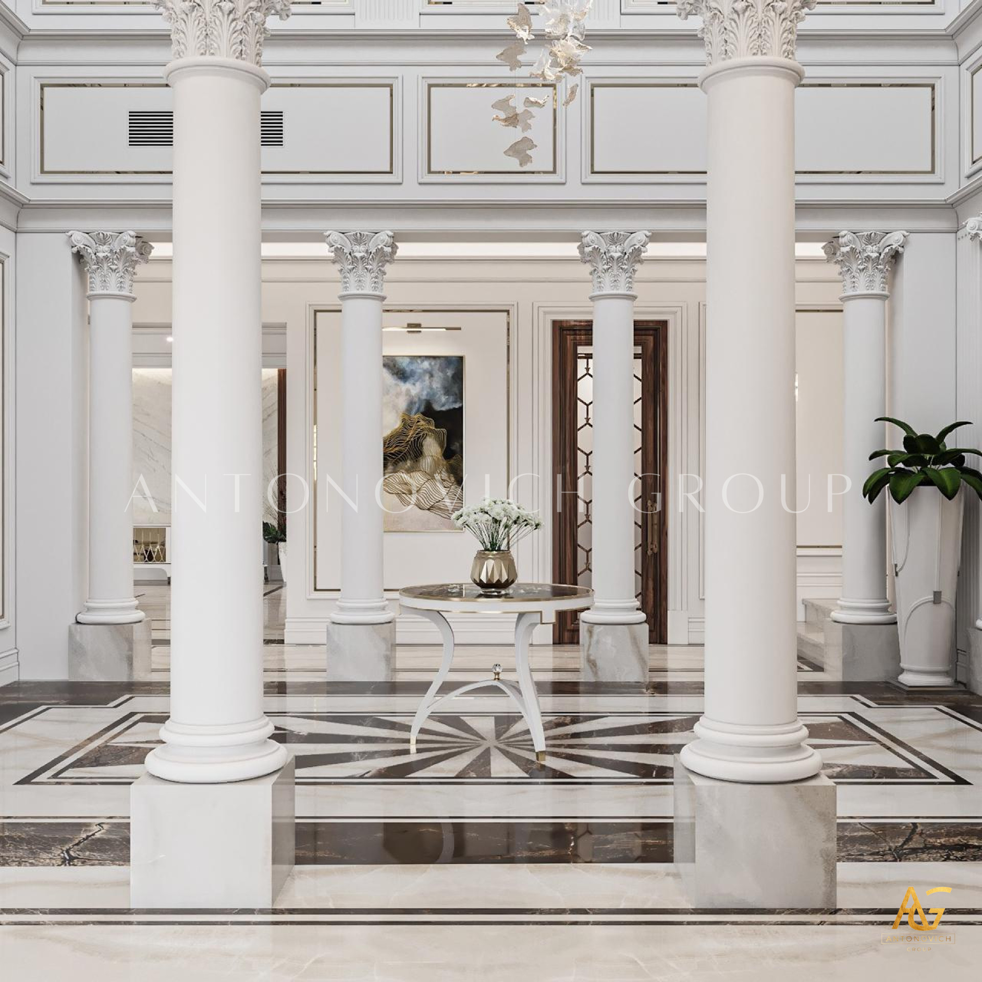Amazing Entrance Interior Design