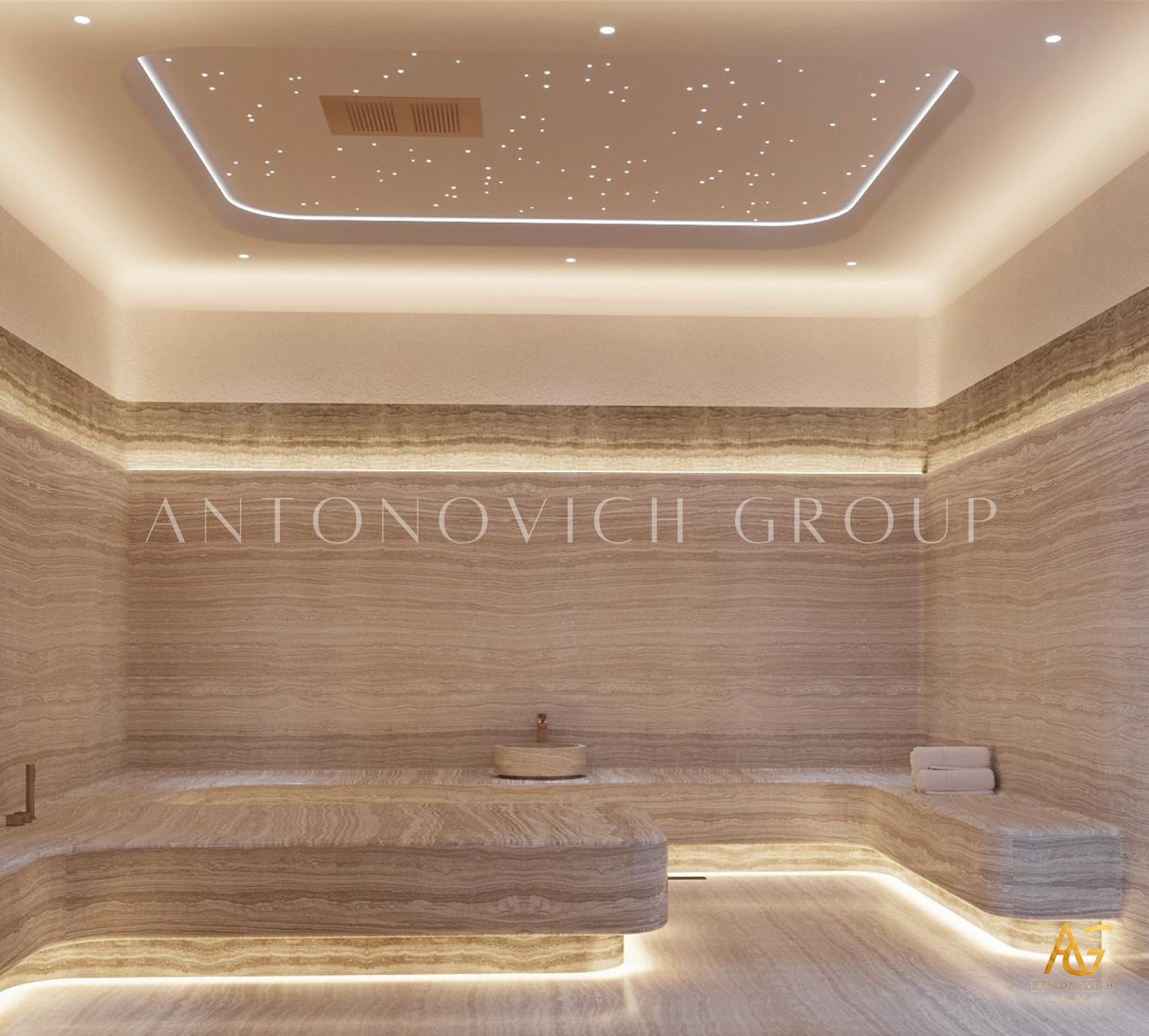 THE MODERN HAMMAM INTERIOR DESIGN