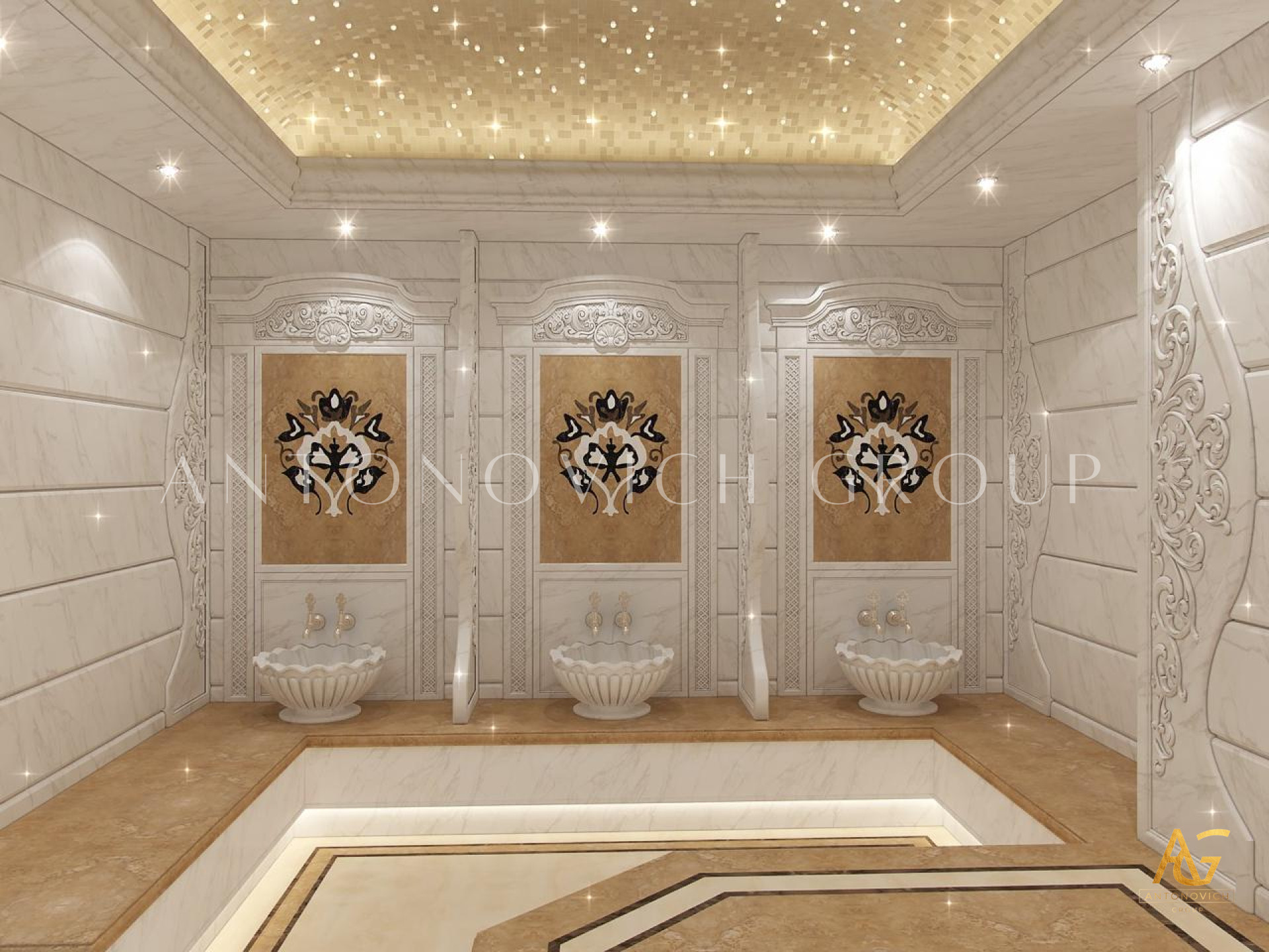 Hamam Interior Design