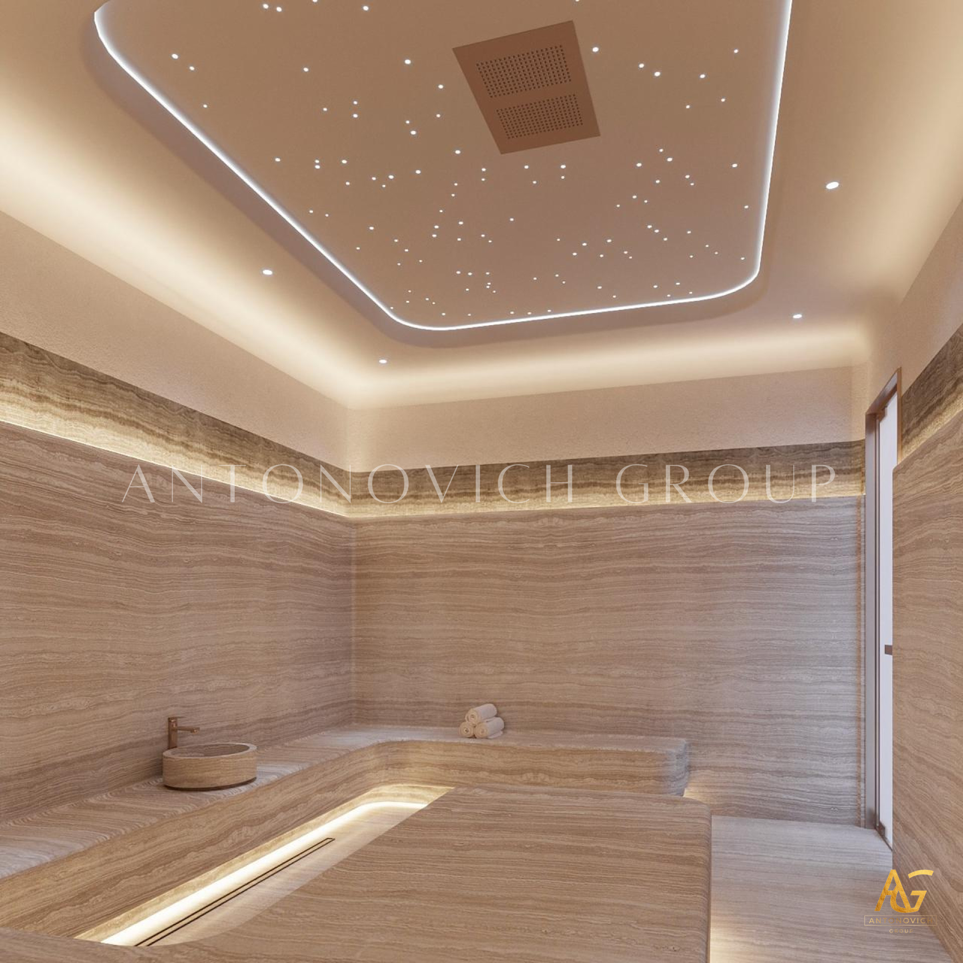 THE MODERN HAMMAM INTERIOR DESIGN