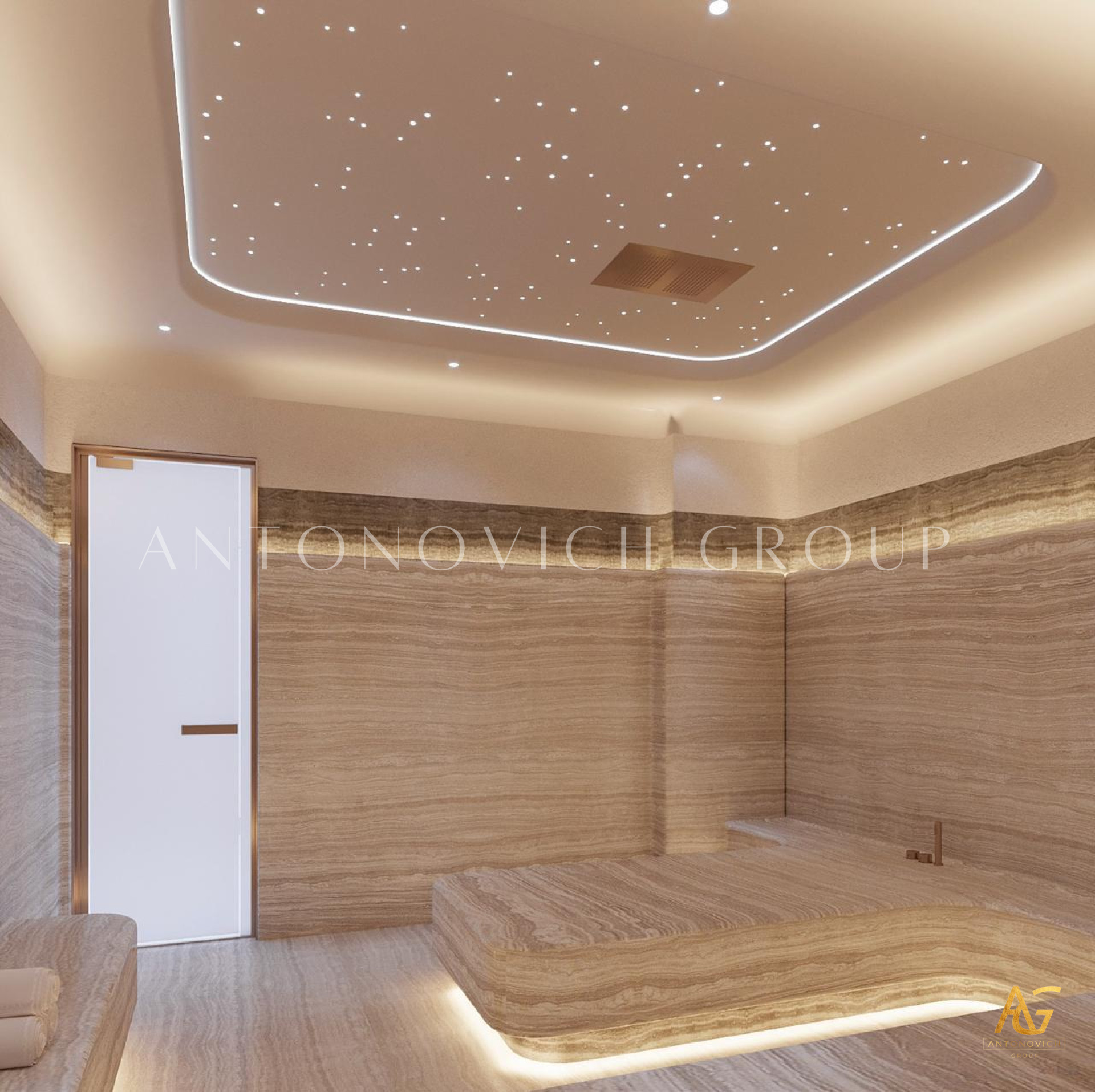 THE MODERN HAMMAM INTERIOR DESIGN