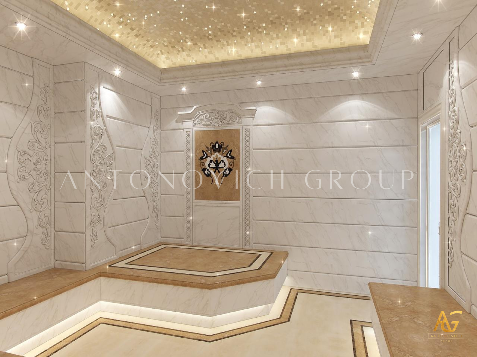 Hamam Interior Design