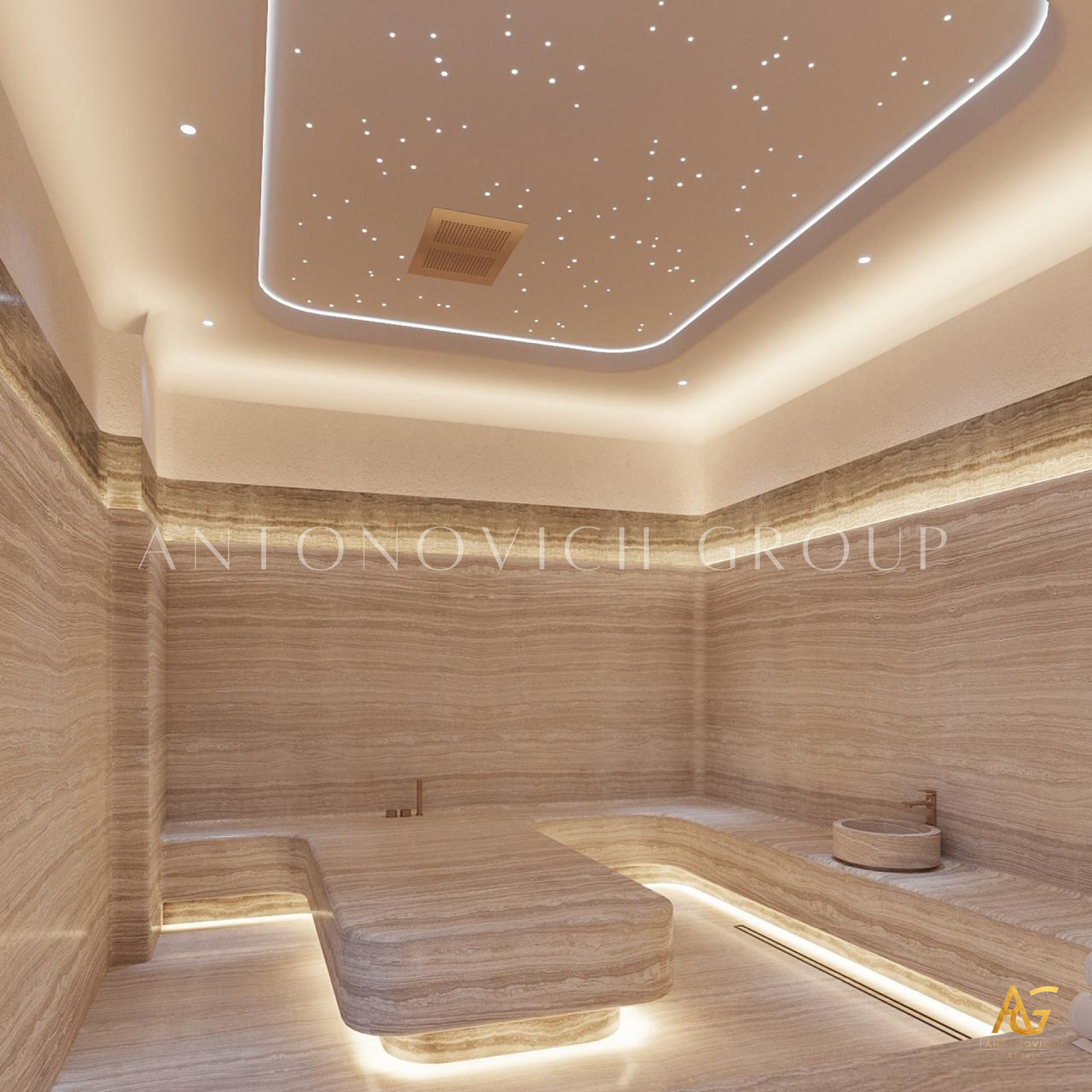 THE MODERN HAMMAM INTERIOR DESIGN