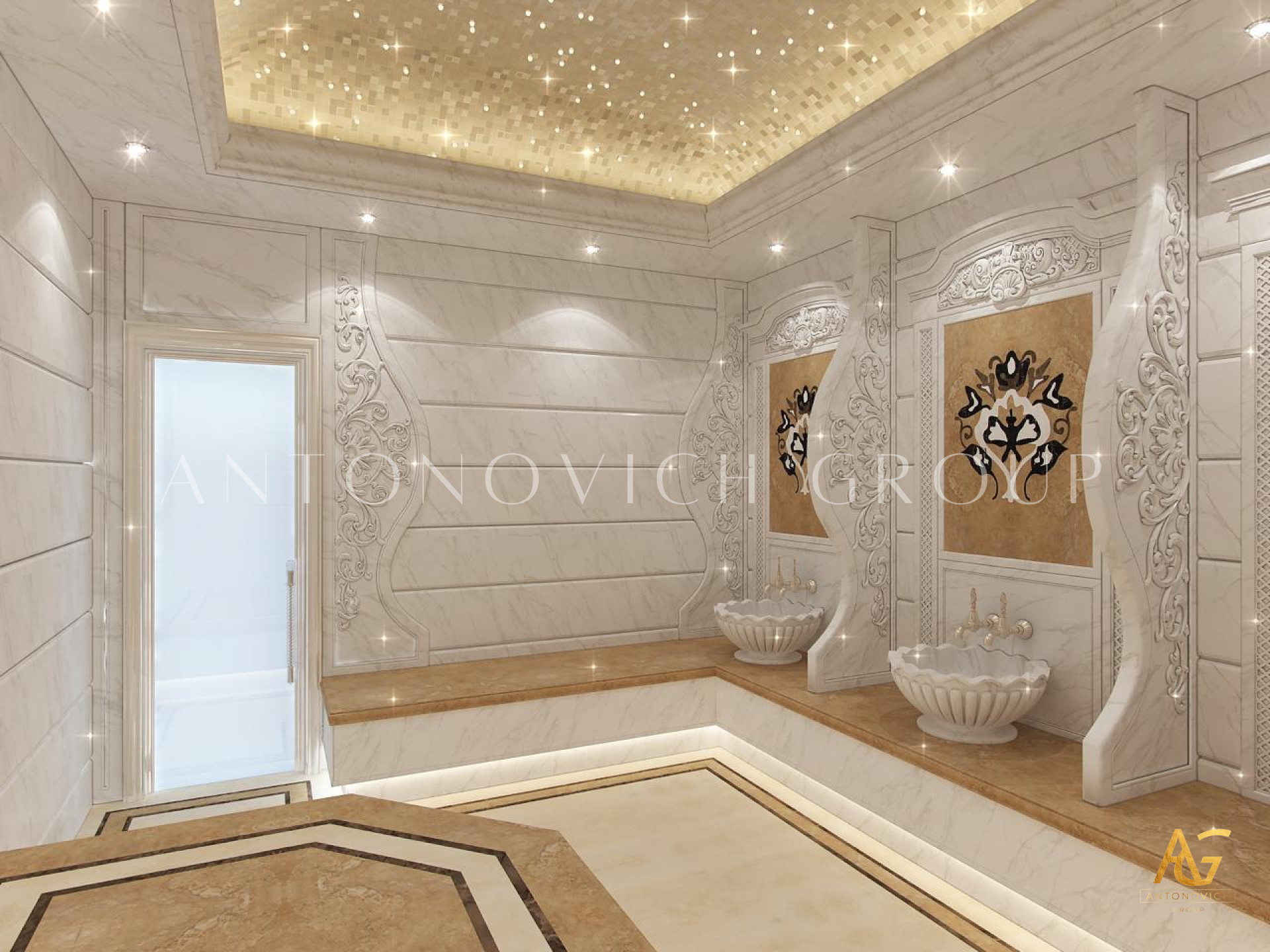 Hamam Interior Design