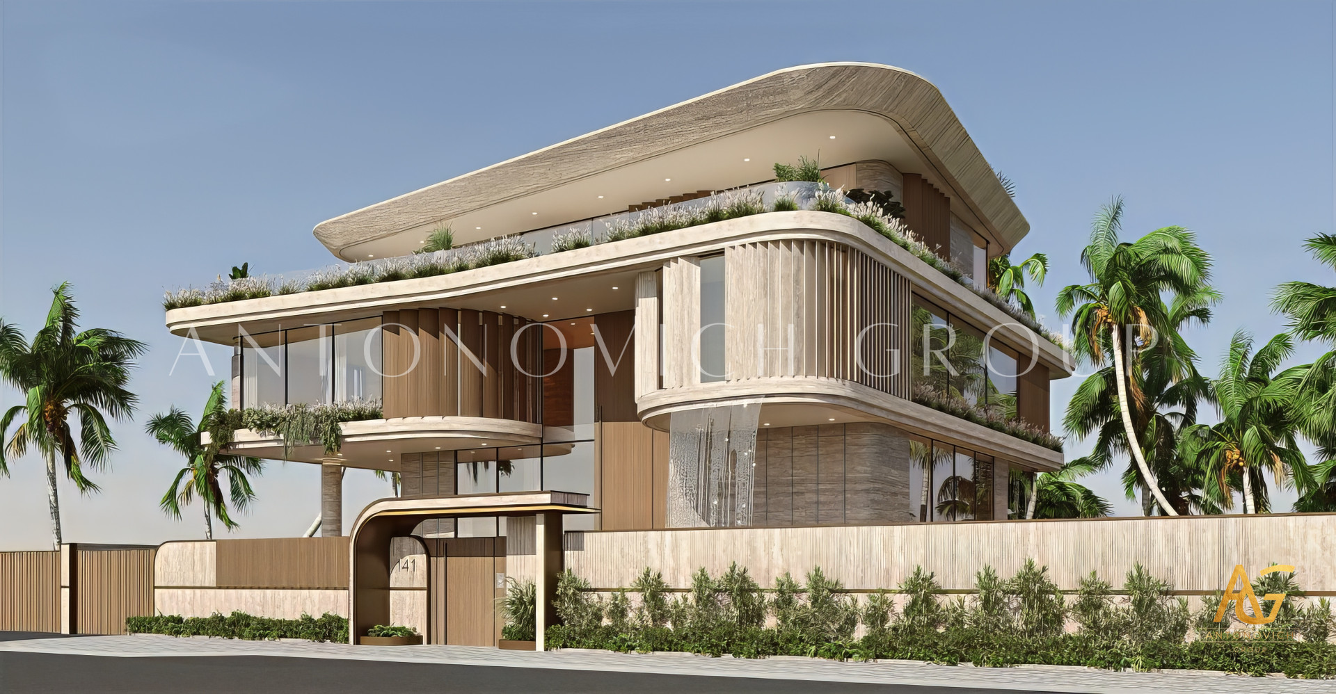 Creative Facade Design in UAE