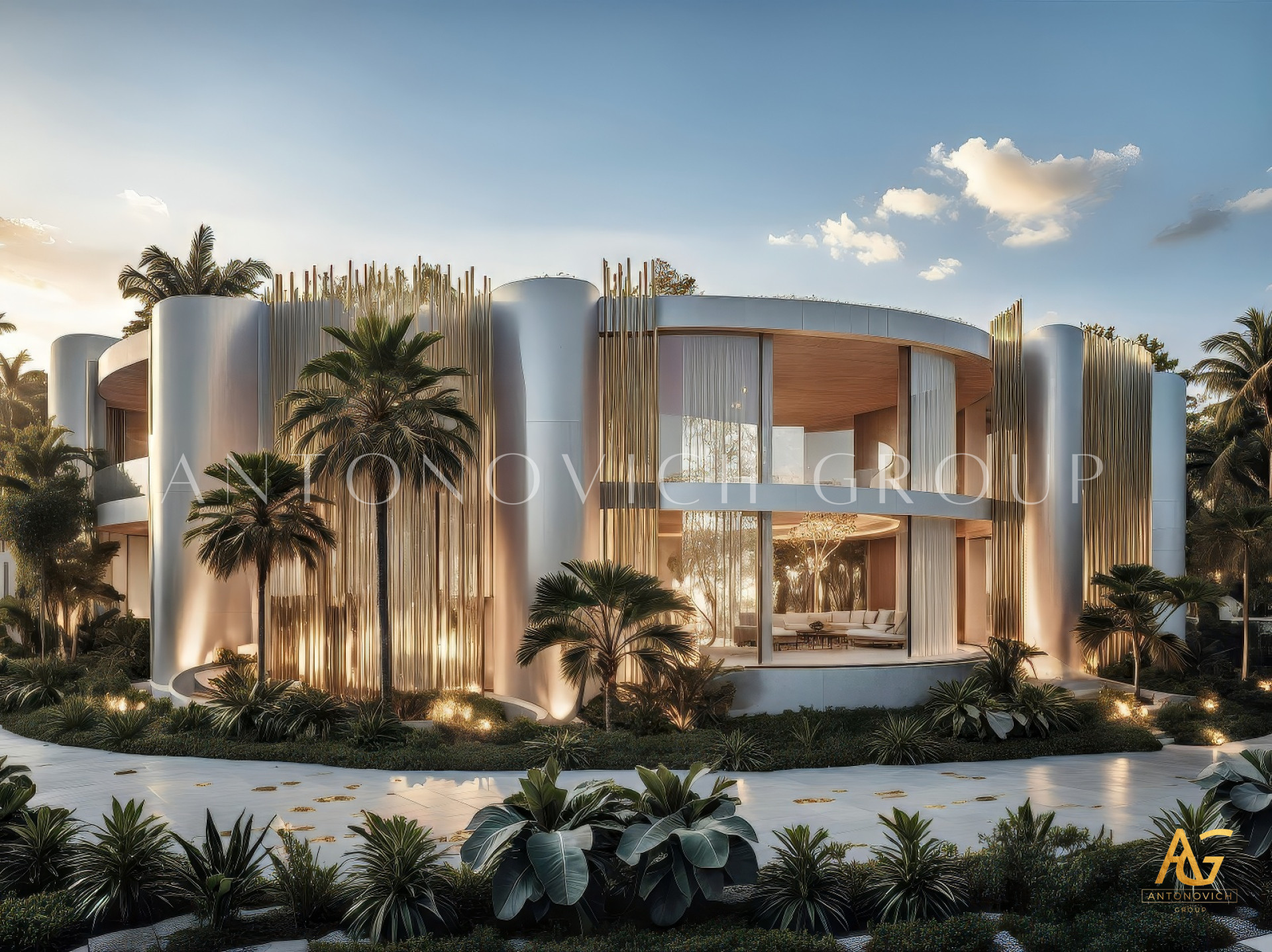 Exceptional Villa Exteriors: Where Architectural Vision Meets Masterful ...