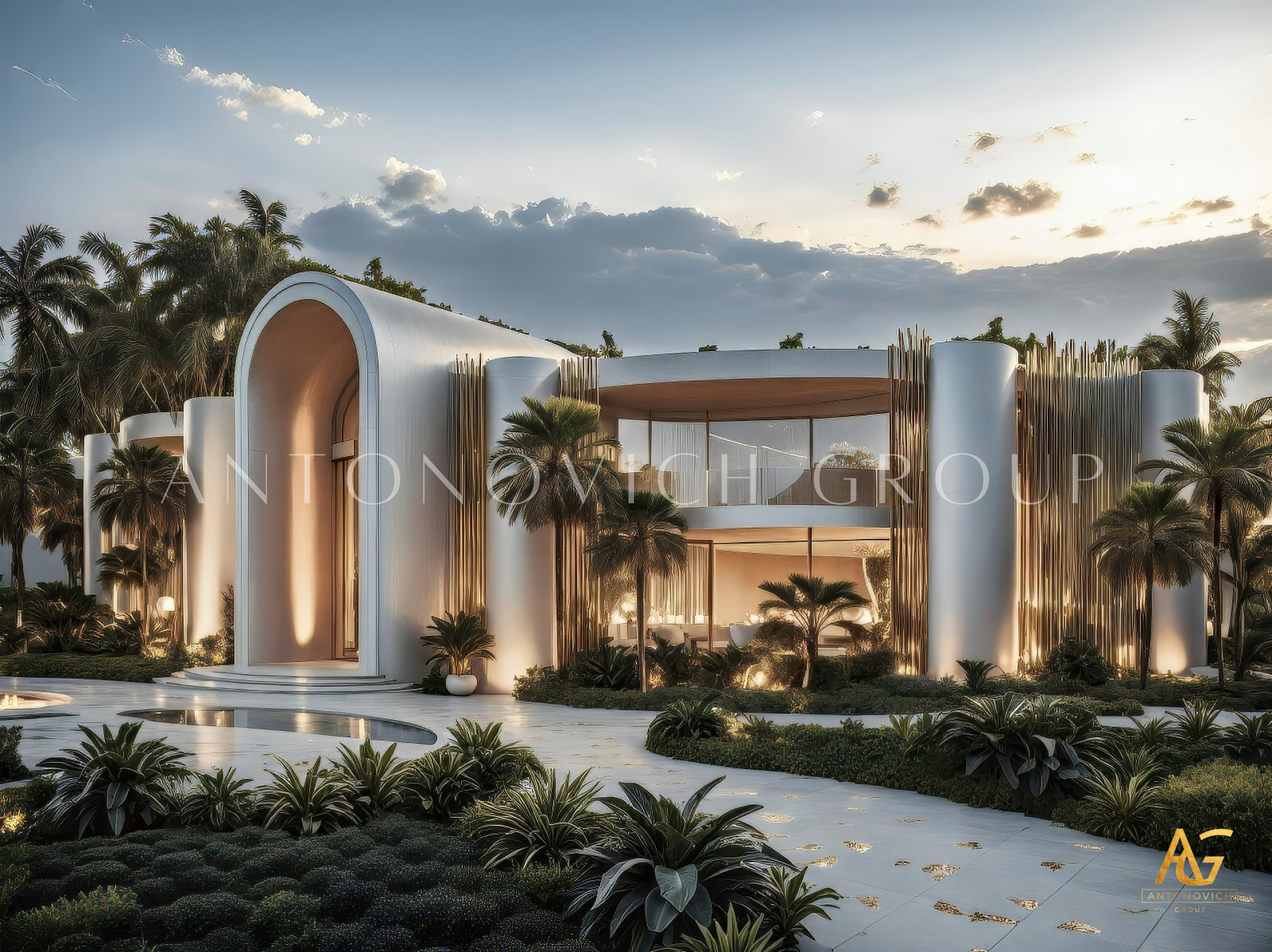 Exceptional Villa Exteriors: Where Architectural Vision Meets Masterful ...