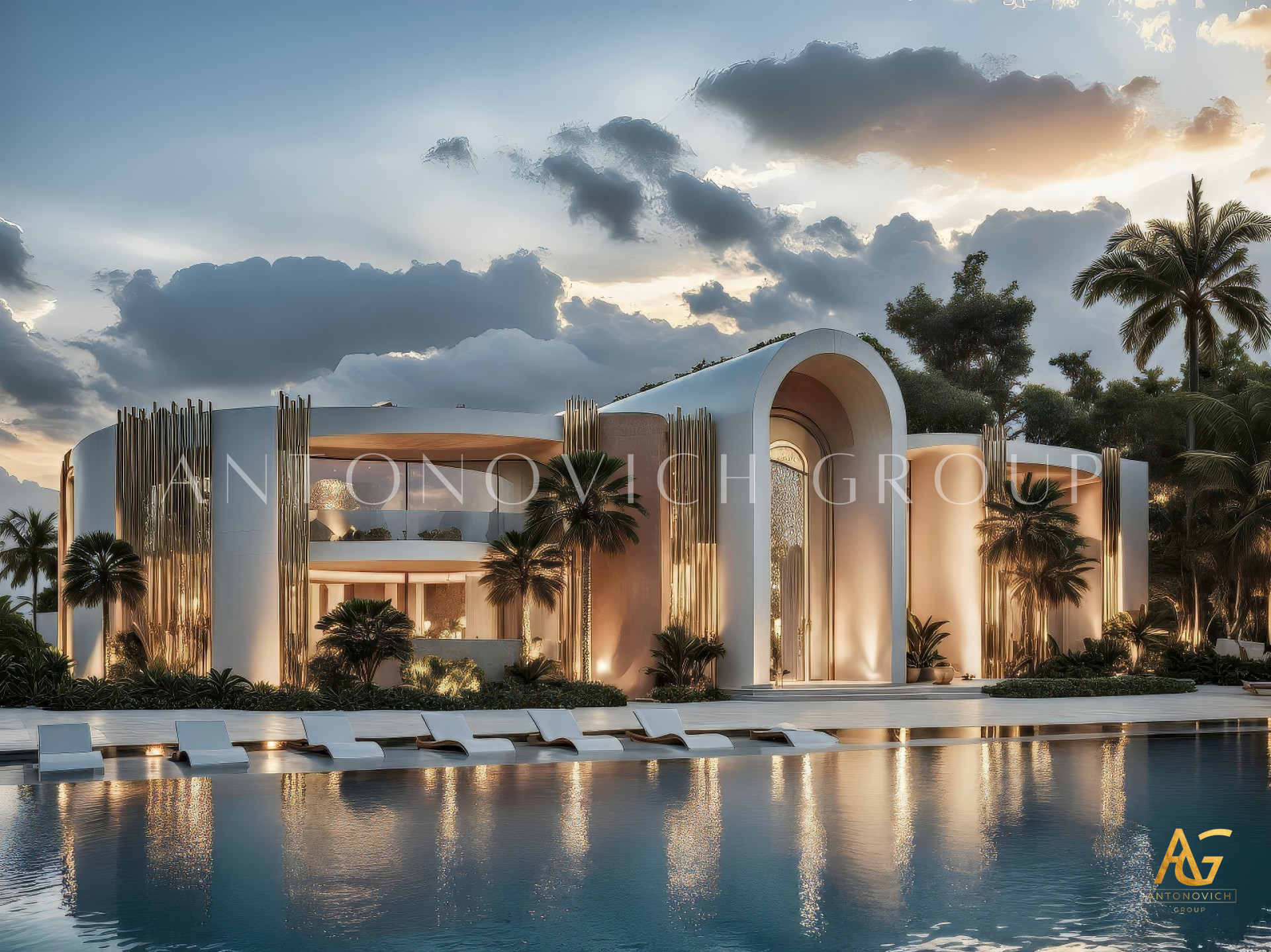 Exceptional Villa Exteriors: Where Architectural Vision Meets Masterful ...