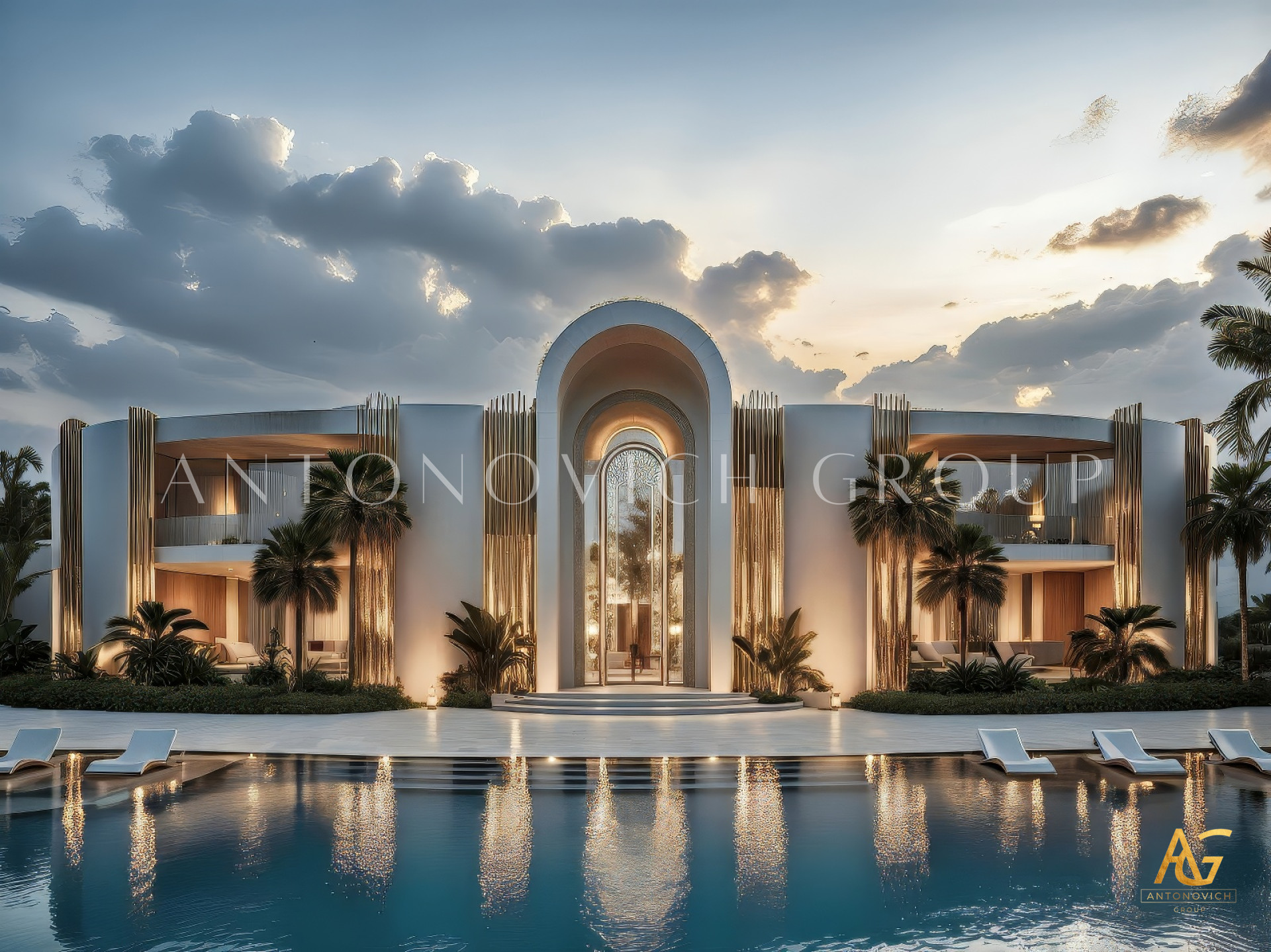 Exceptional Villa Exteriors: Where Architectural Vision Meets Masterful ...