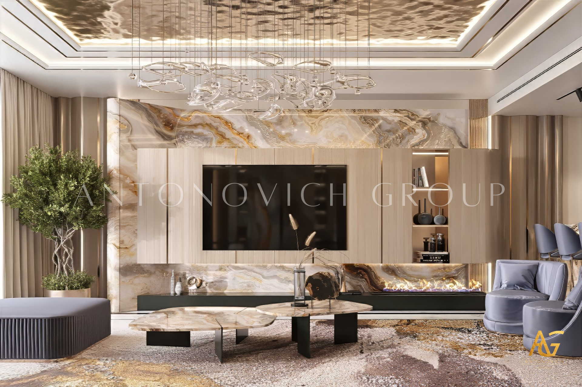 Project – Address The Beach JBR Apartment Dubai | Antonovich Group