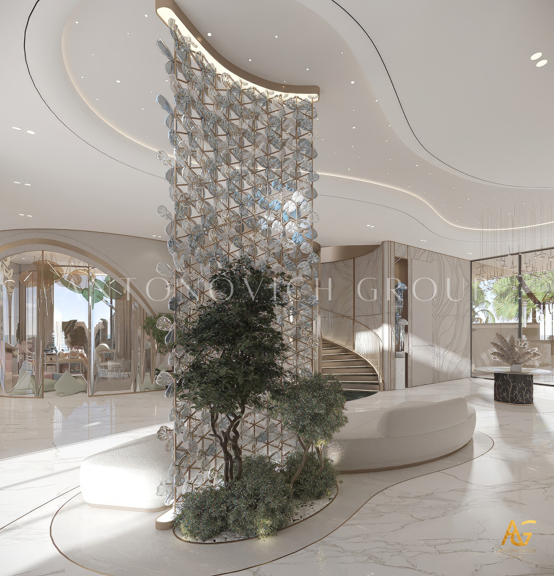 LUXURY AL MARJAN ISLAND VILLA DESIGN: WHERE COASTAL ELEGANCE MEETS ...