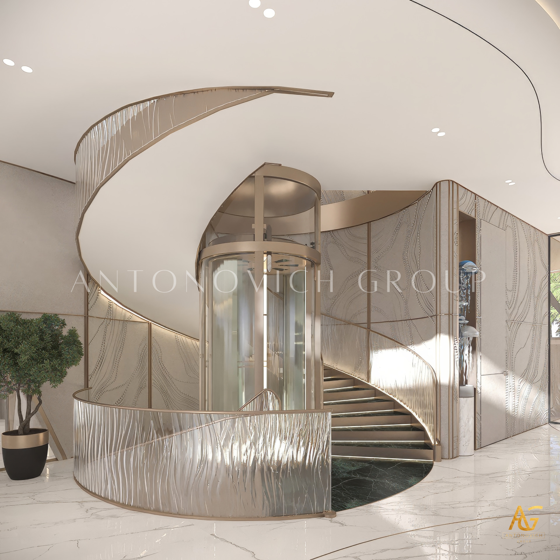 LUXURY AL MARJAN ISLAND VILLA DESIGN: WHERE COASTAL ELEGANCE MEETS ...