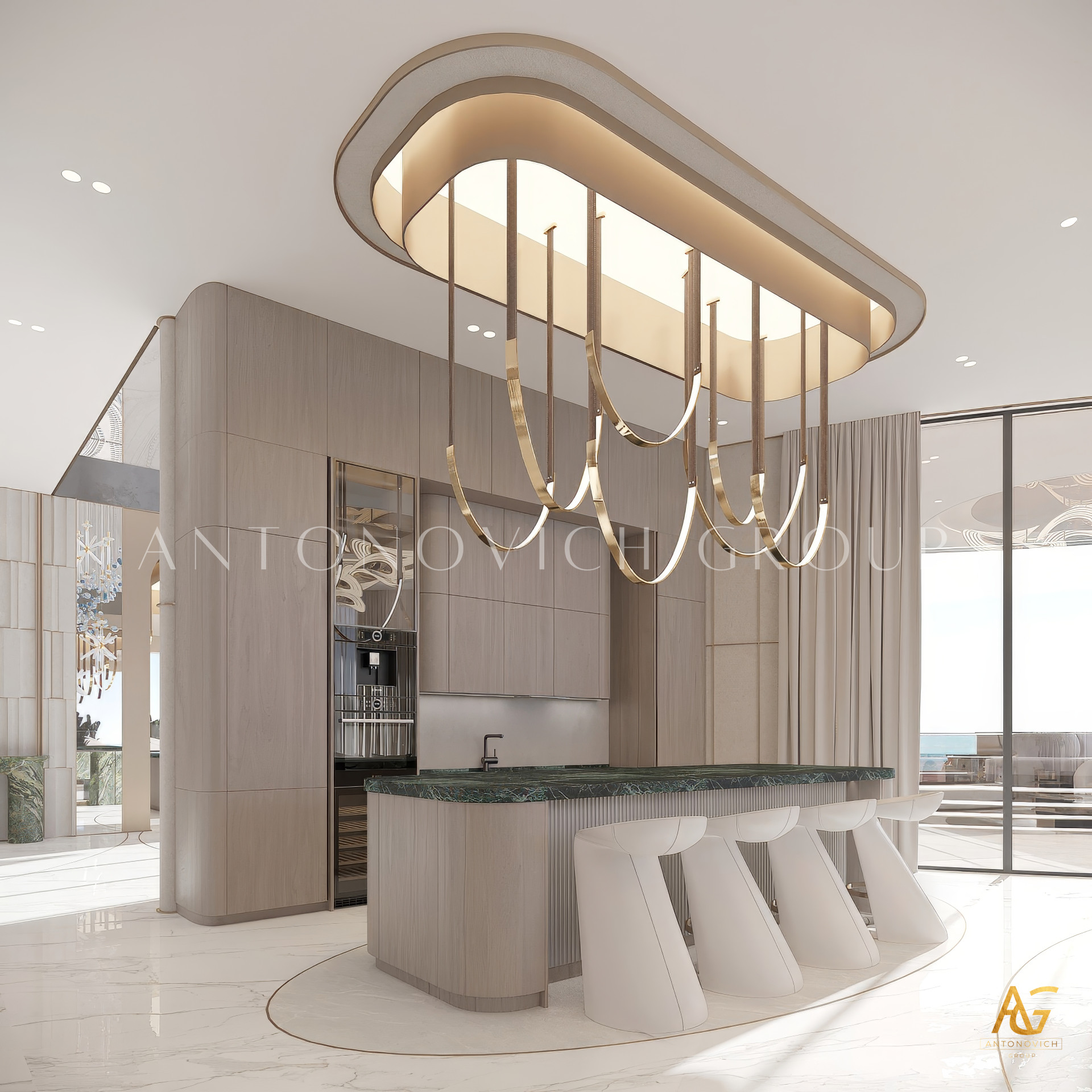 LUXURY AL MARJAN ISLAND VILLA DESIGN: WHERE COASTAL ELEGANCE MEETS ...