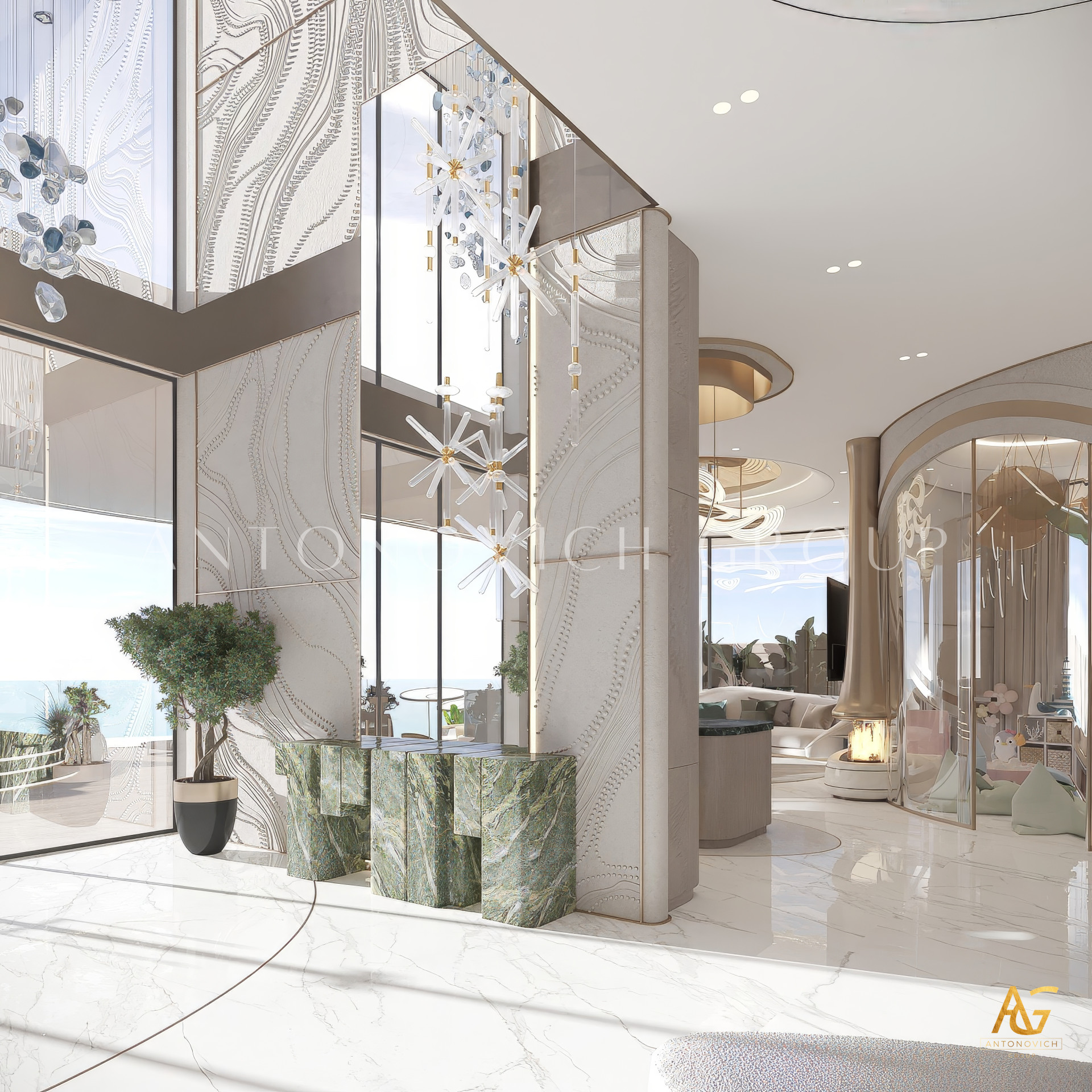 LUXURY AL MARJAN ISLAND VILLA DESIGN: WHERE COASTAL ELEGANCE MEETS ...
