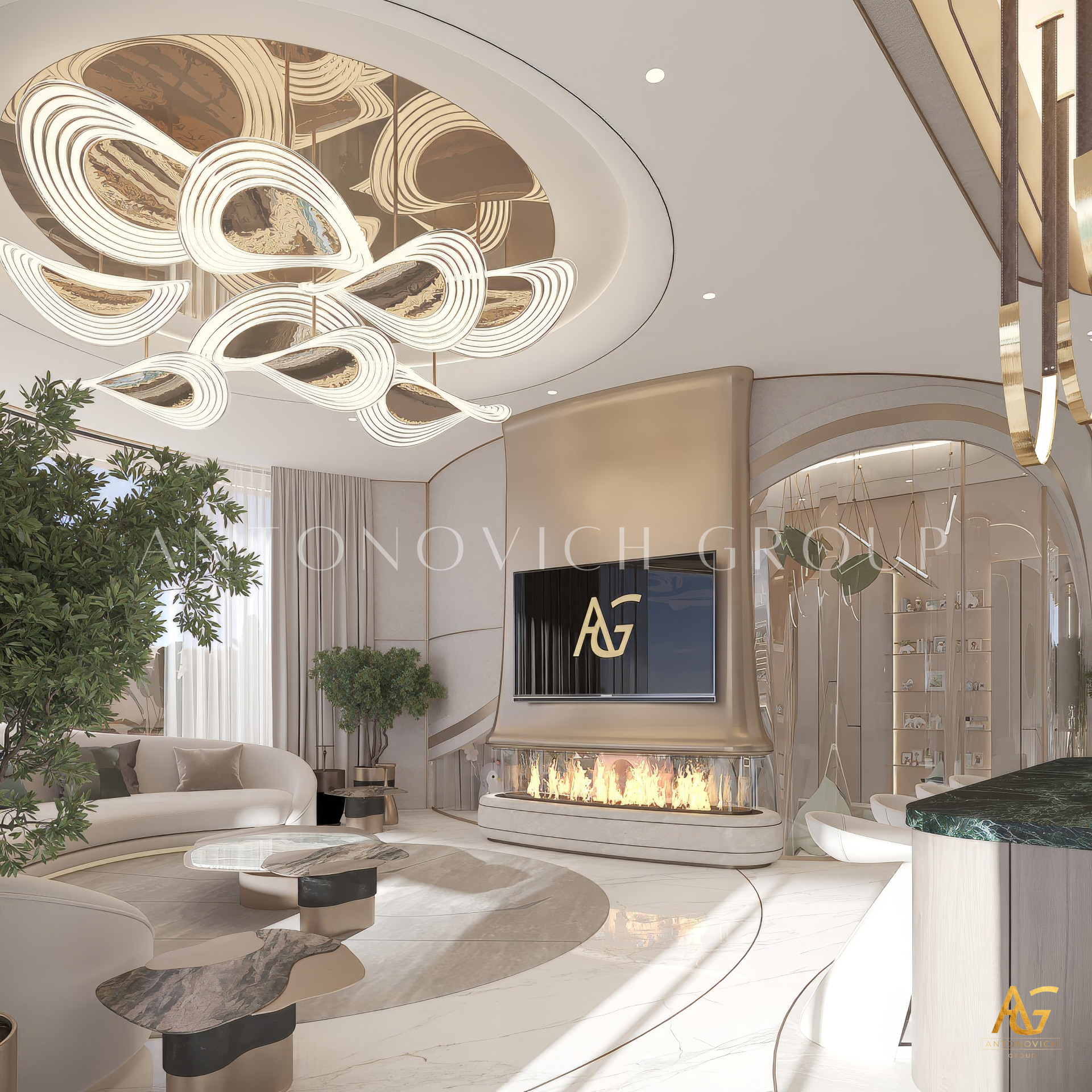 LUXURY AL MARJAN ISLAND VILLA DESIGN: WHERE COASTAL ELEGANCE MEETS ...