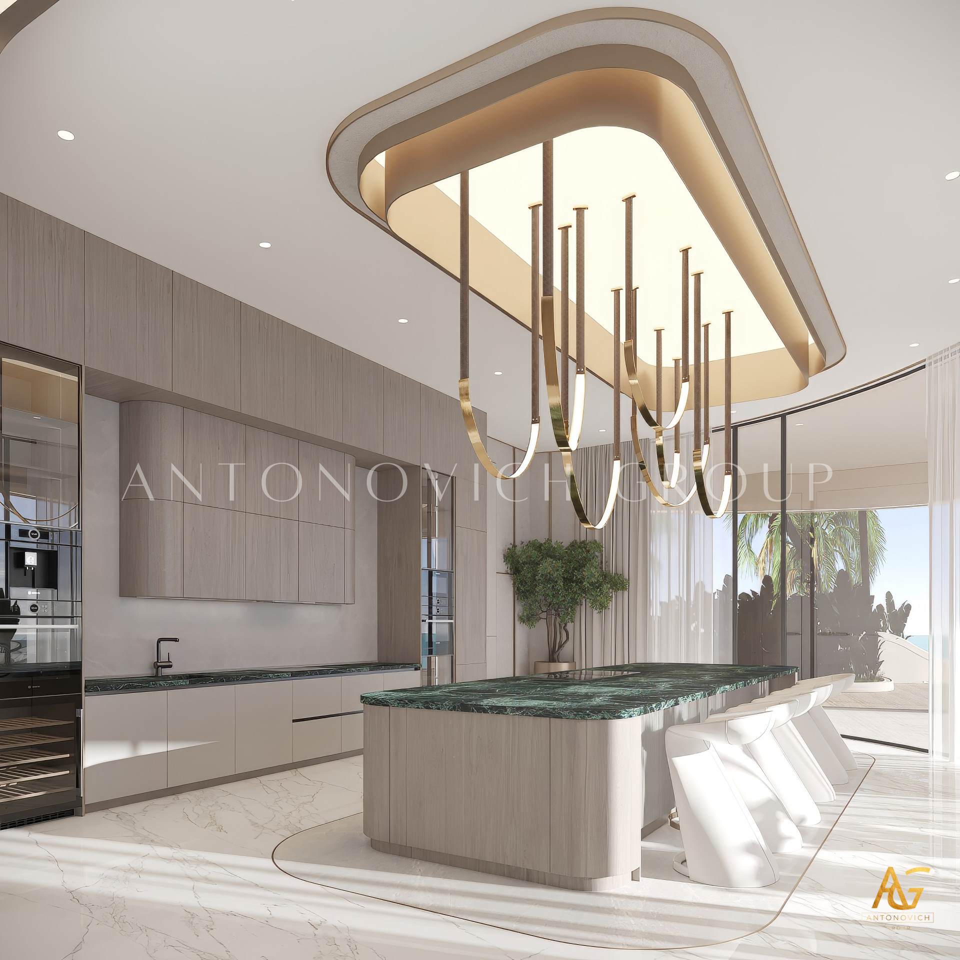 LUXURY AL MARJAN ISLAND VILLA DESIGN: WHERE COASTAL ELEGANCE MEETS ...