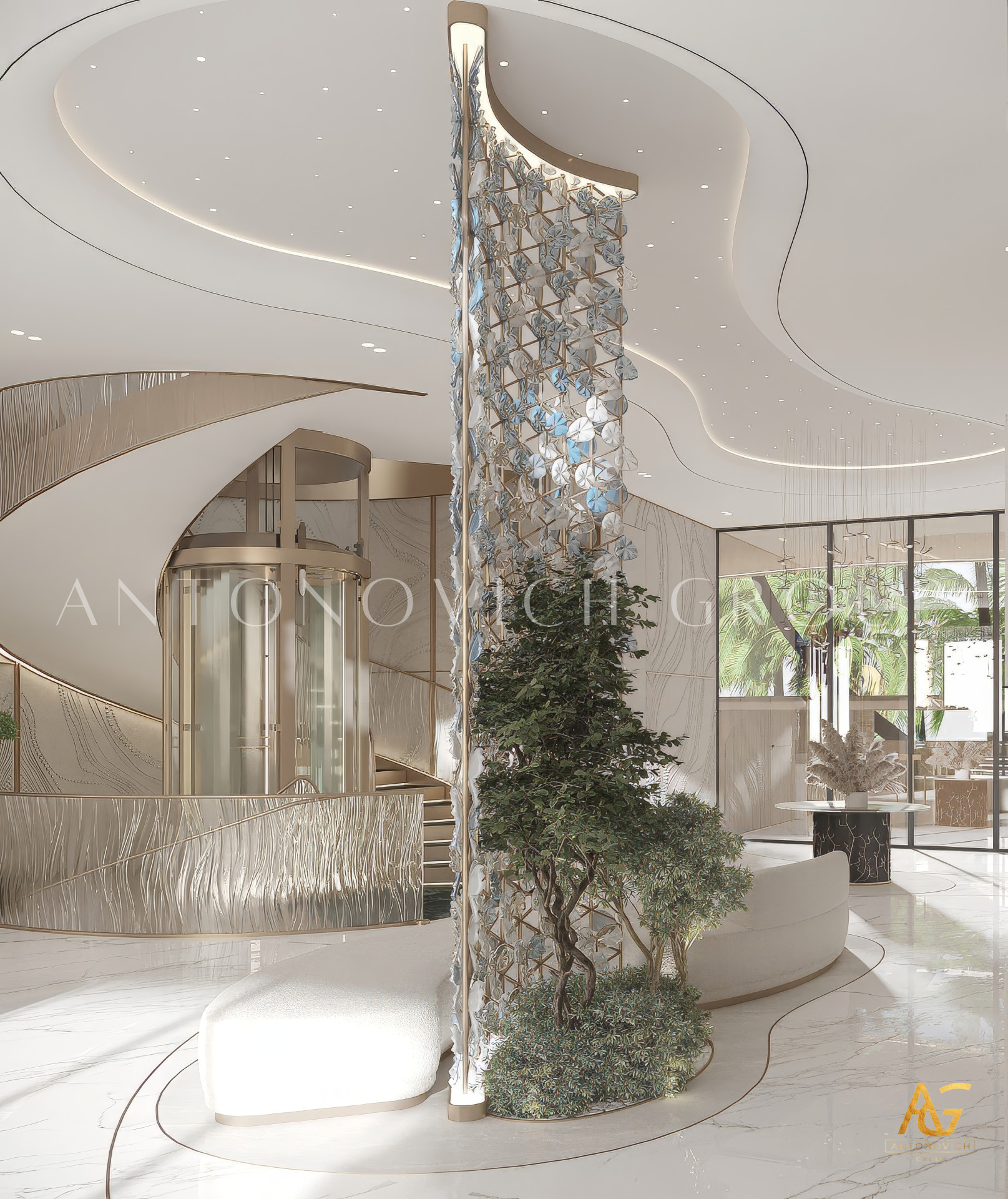 LUXURY AL MARJAN ISLAND VILLA DESIGN: WHERE COASTAL ELEGANCE MEETS ...