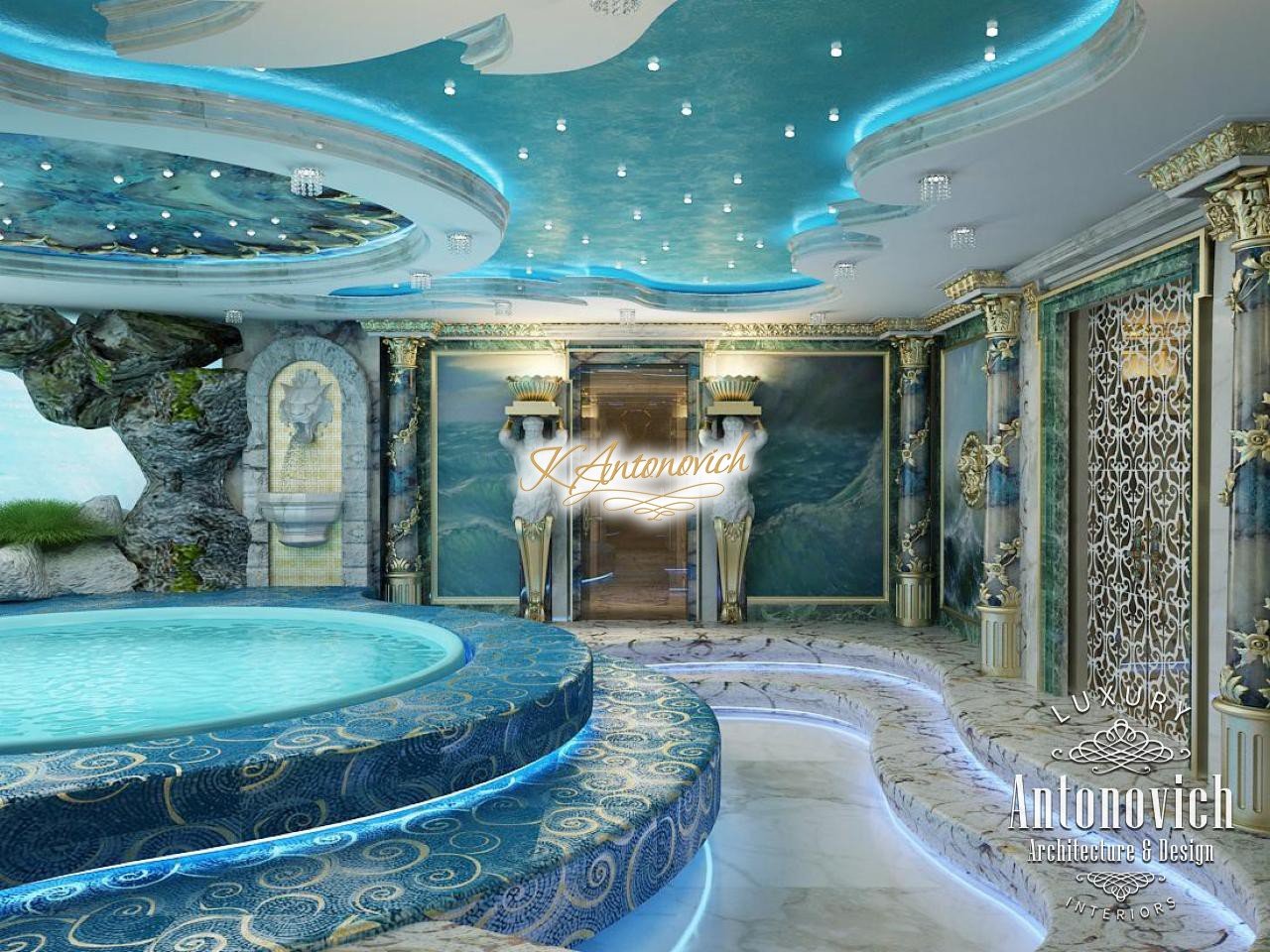 Interior Design Hamam Dubai