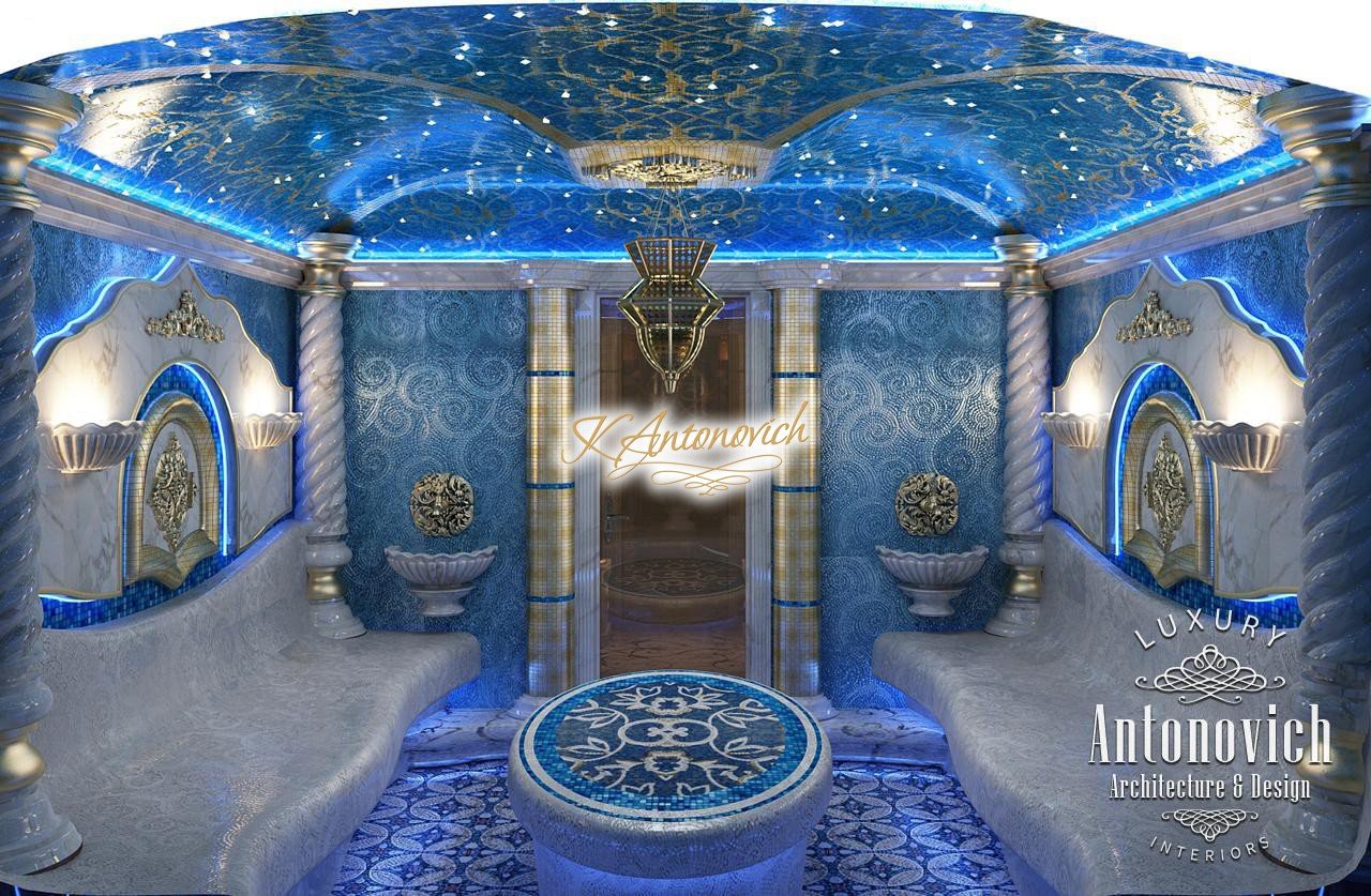 Interior Design Hamam Dubai