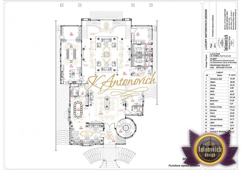 Layout design in Doha