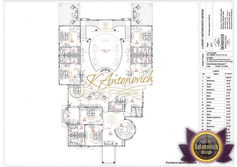 Layout design in Doha