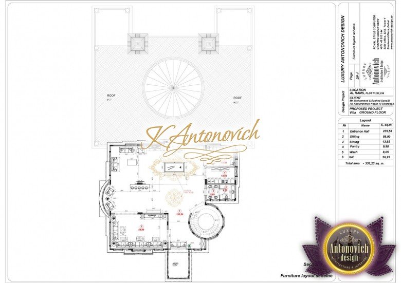 Layout design in Doha