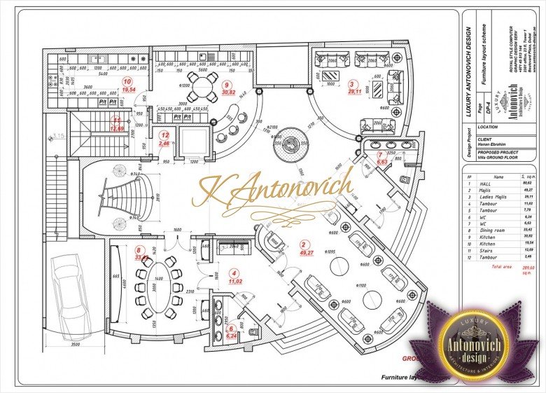 Layout design in Mecca