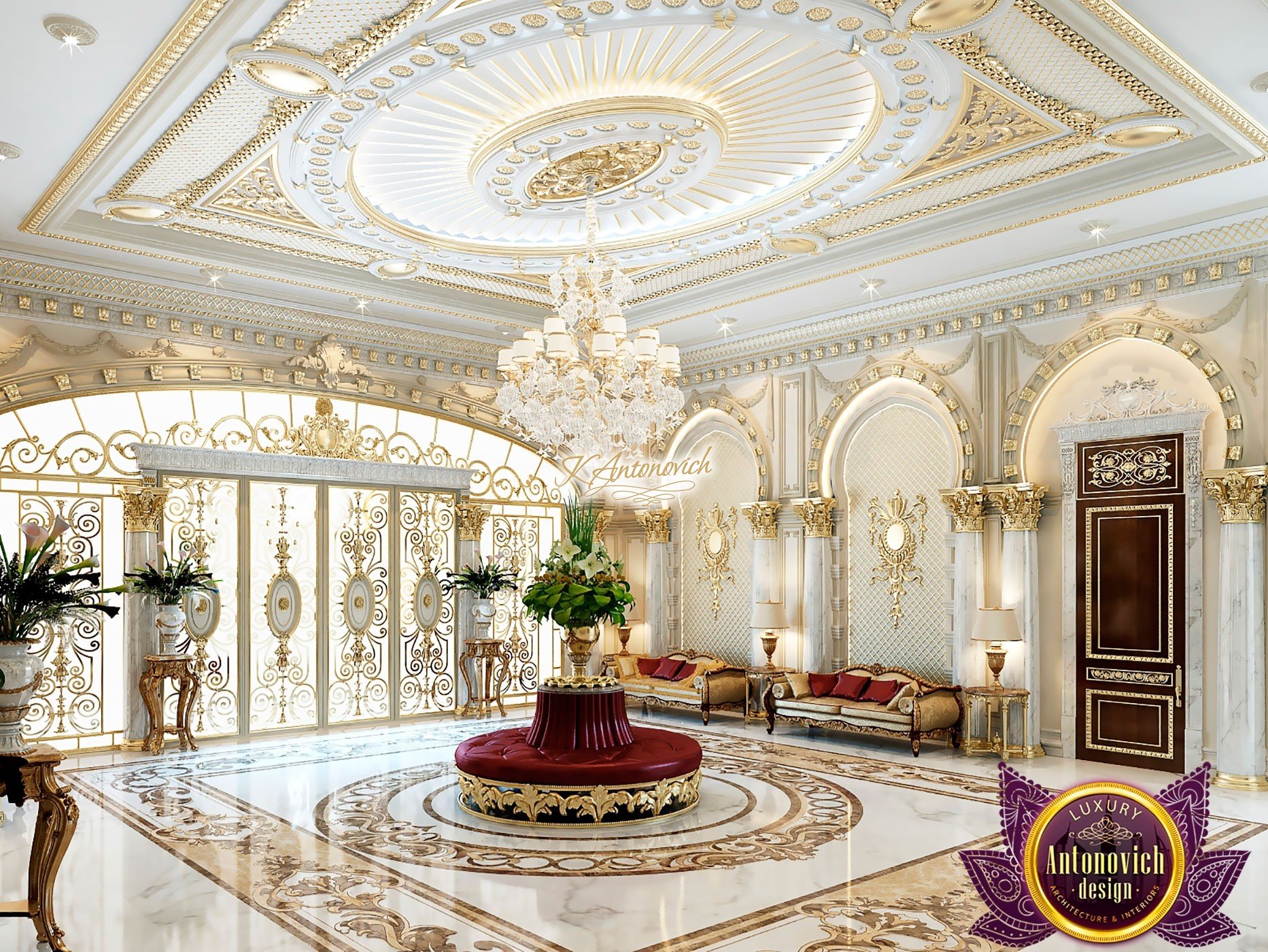 Interior design in Kuwait