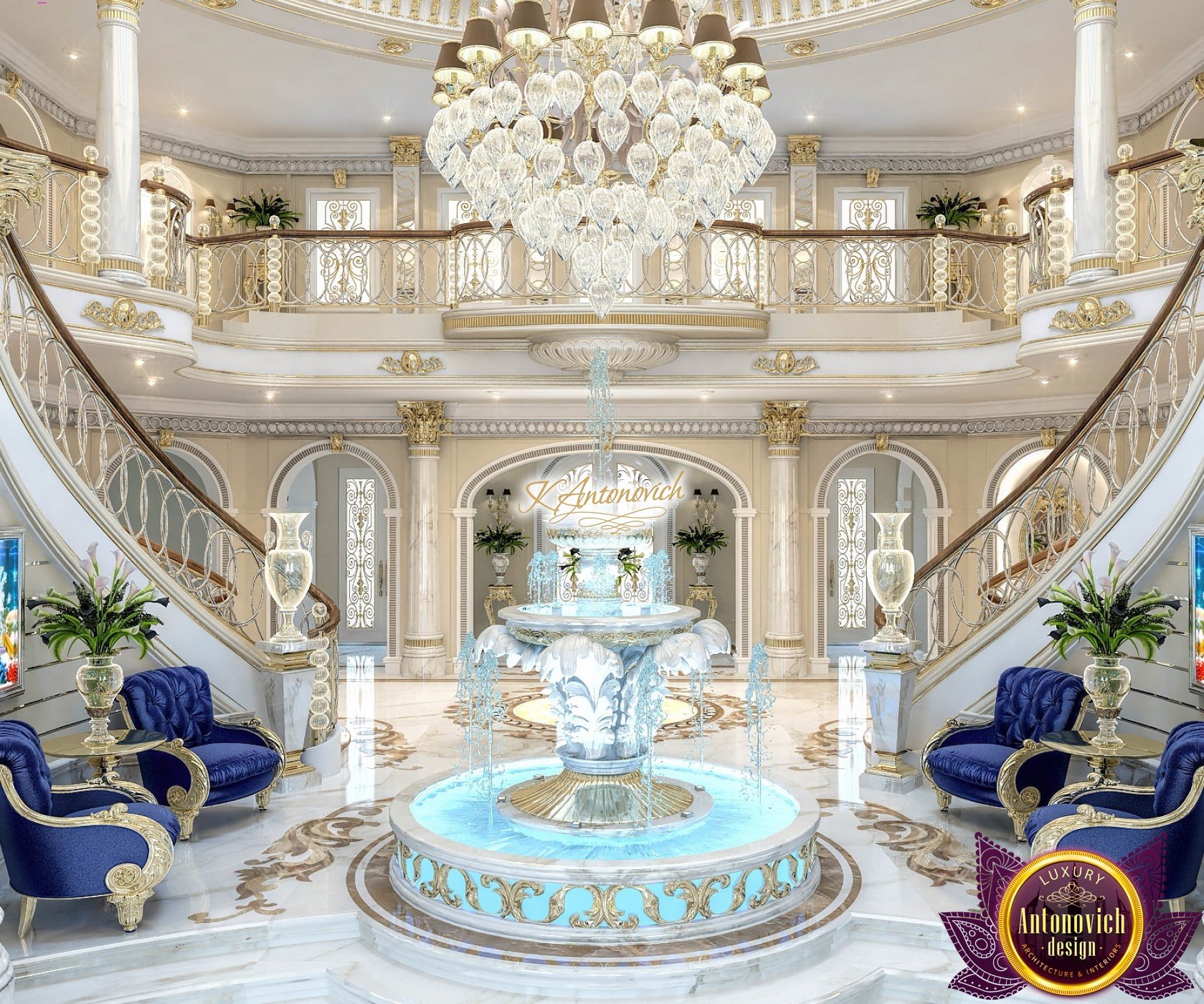 Villa design in Kuwait