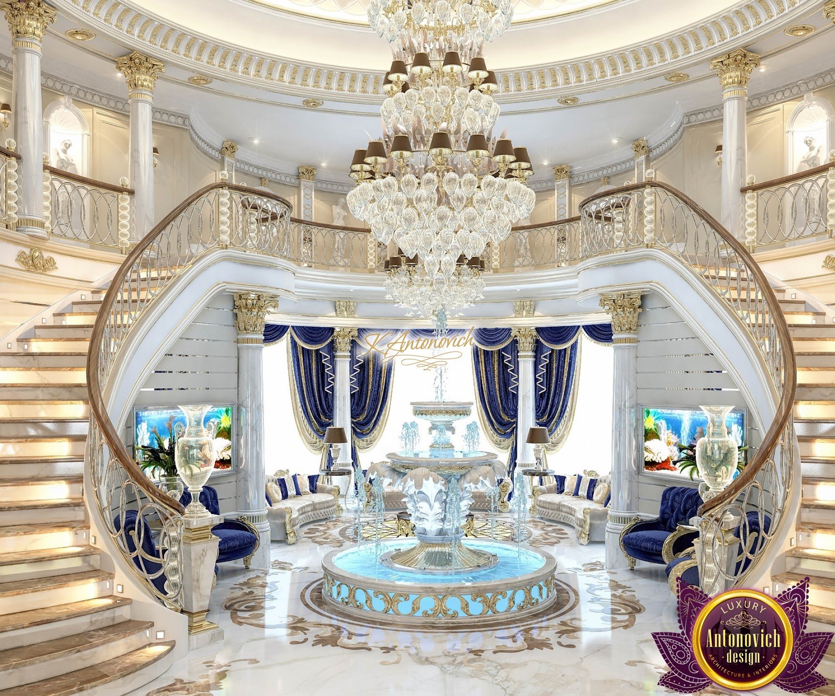 Villa design in Kuwait