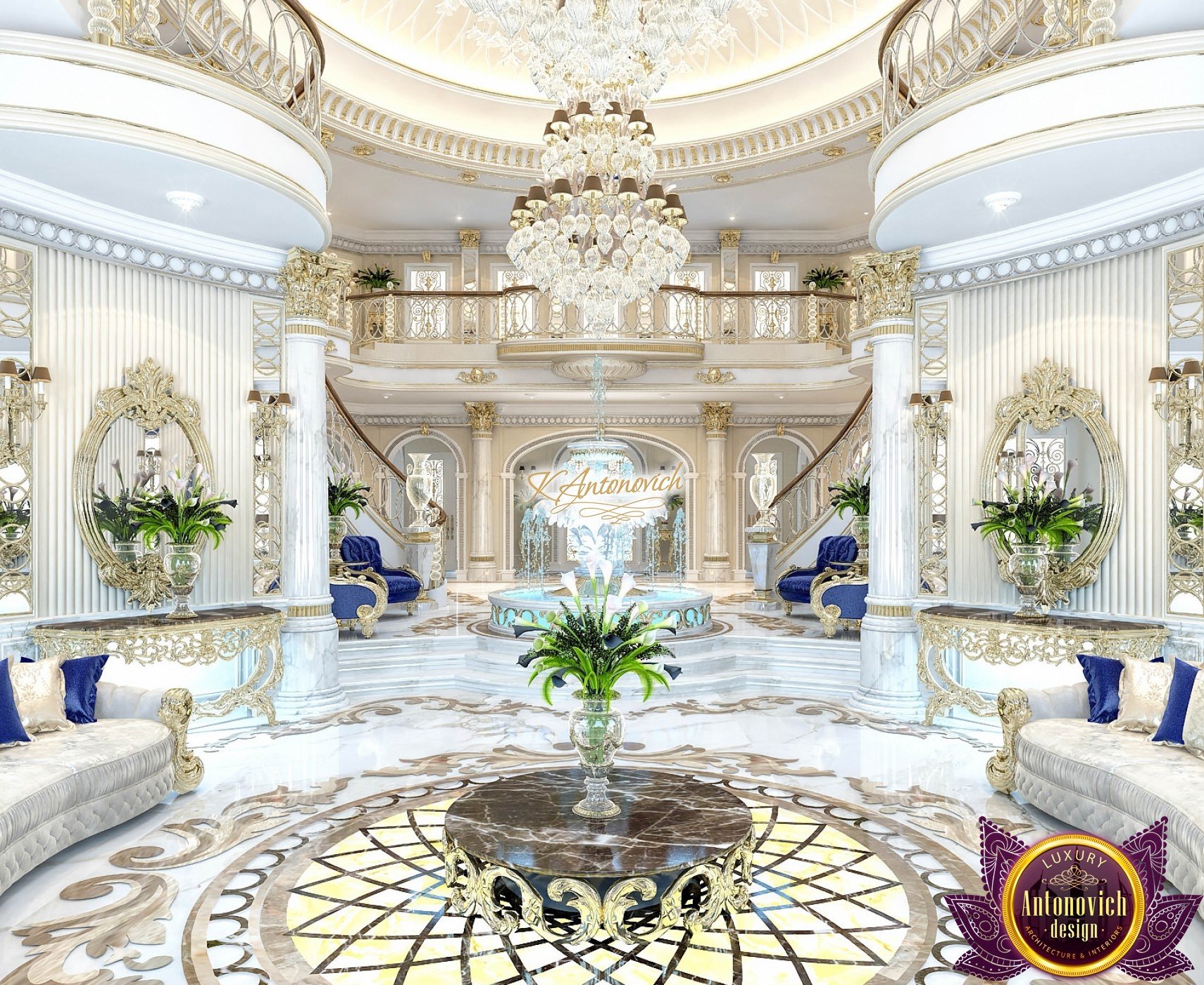 Villa design in Kuwait