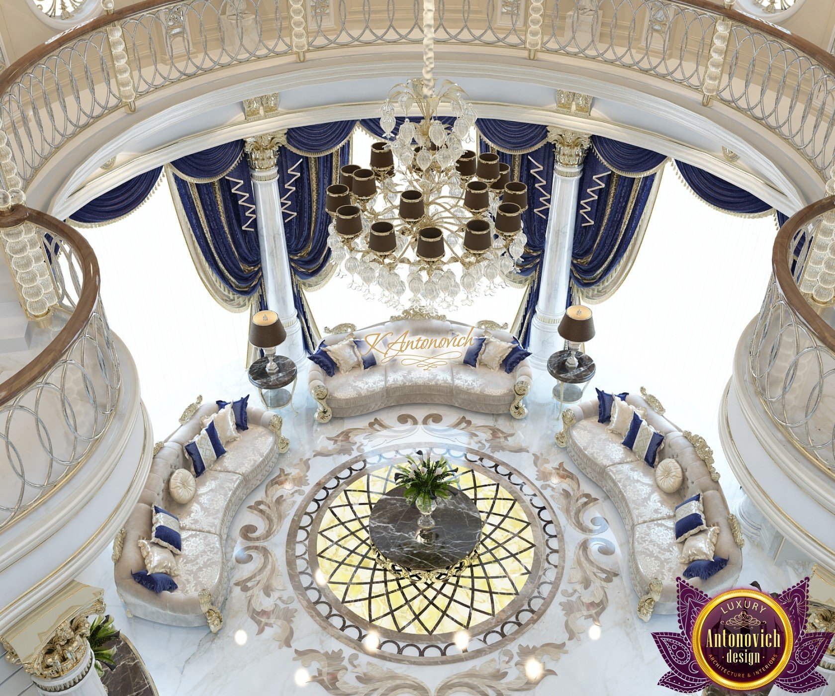 Villa design in Kuwait