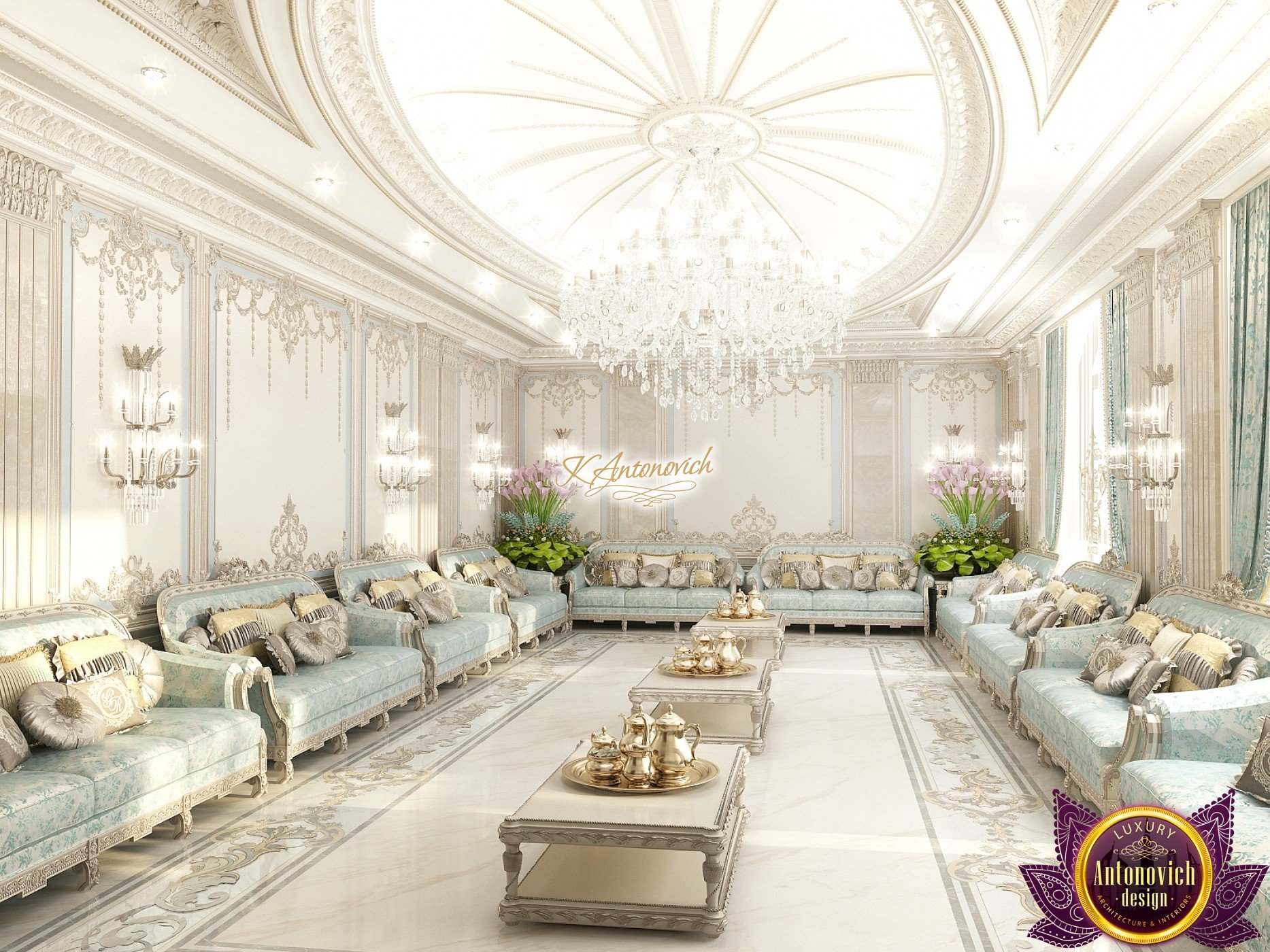 Villa design in Kuwait