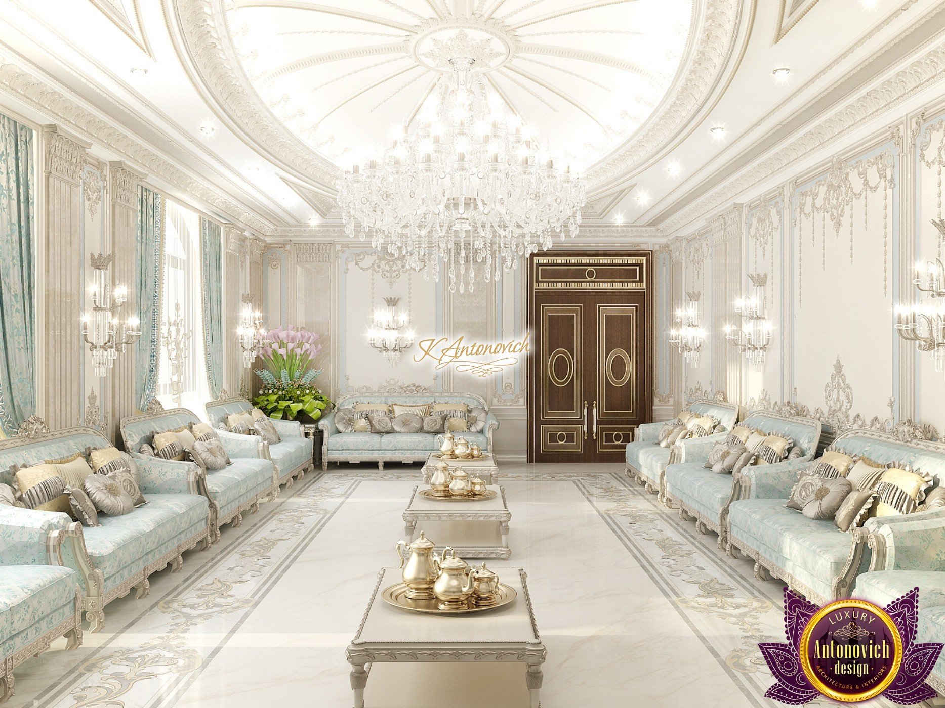 Villa design in Kuwait