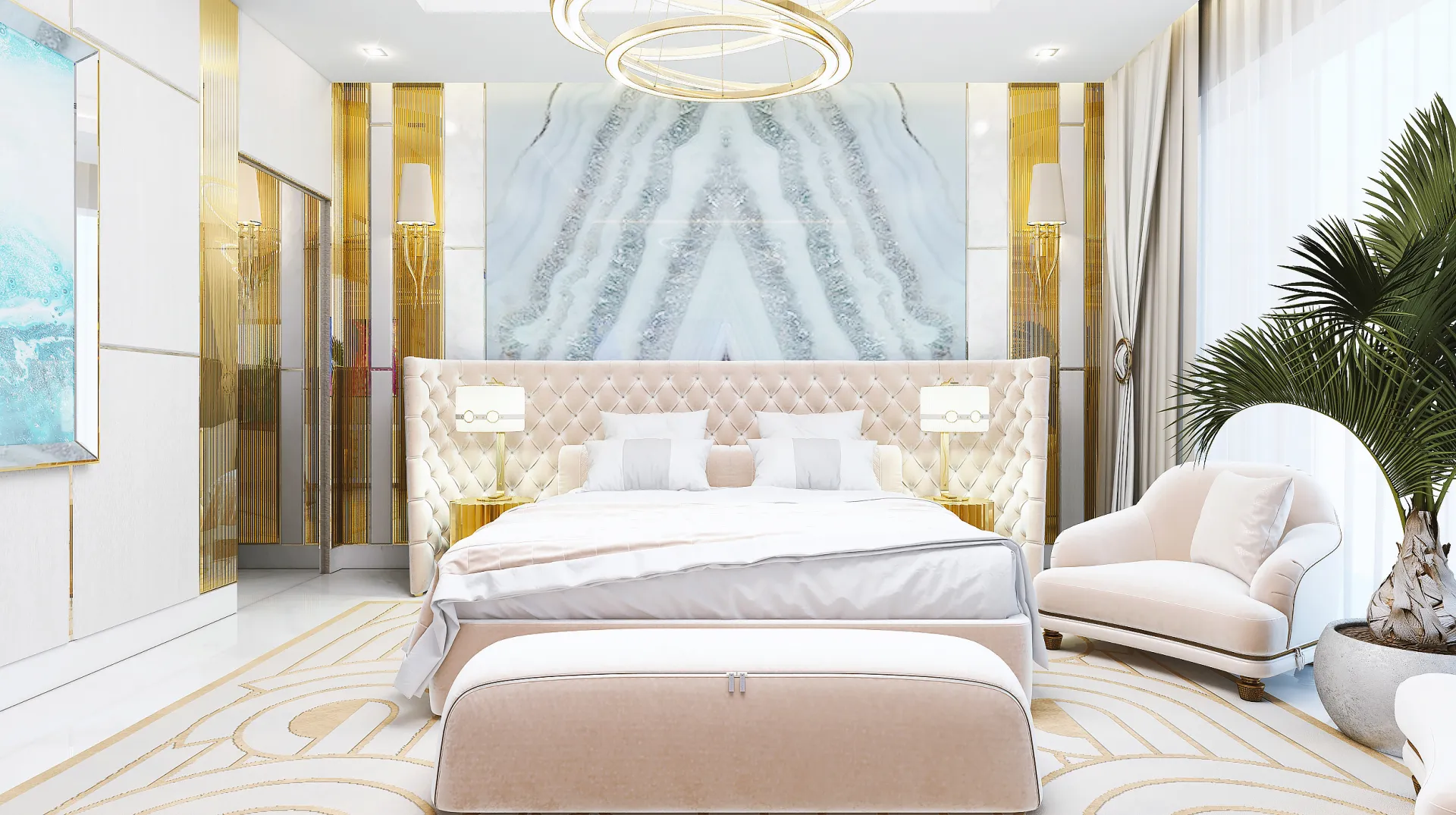 Charming Bedroom Design