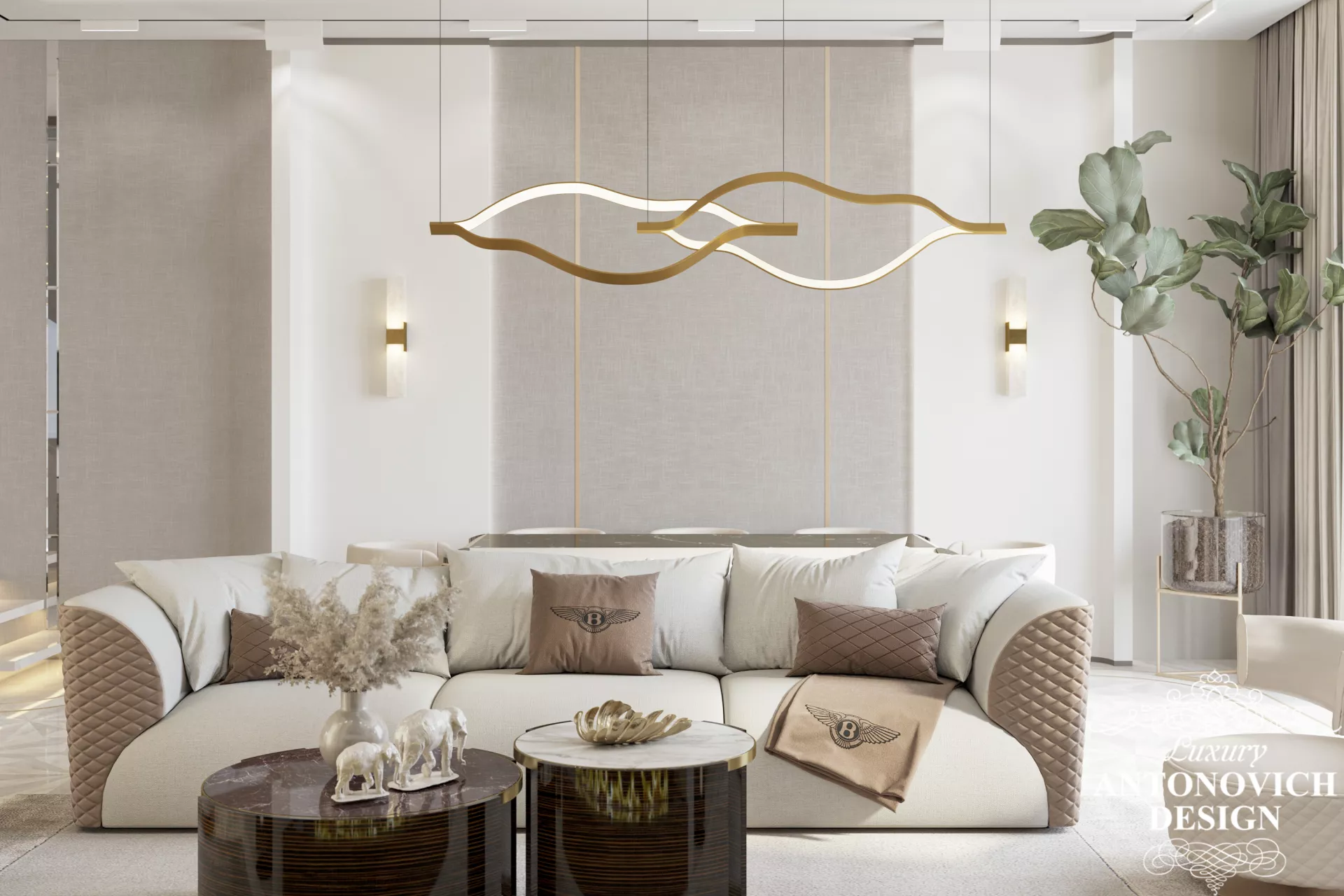 Exquisite Apartment Design in Downtown, Dubai