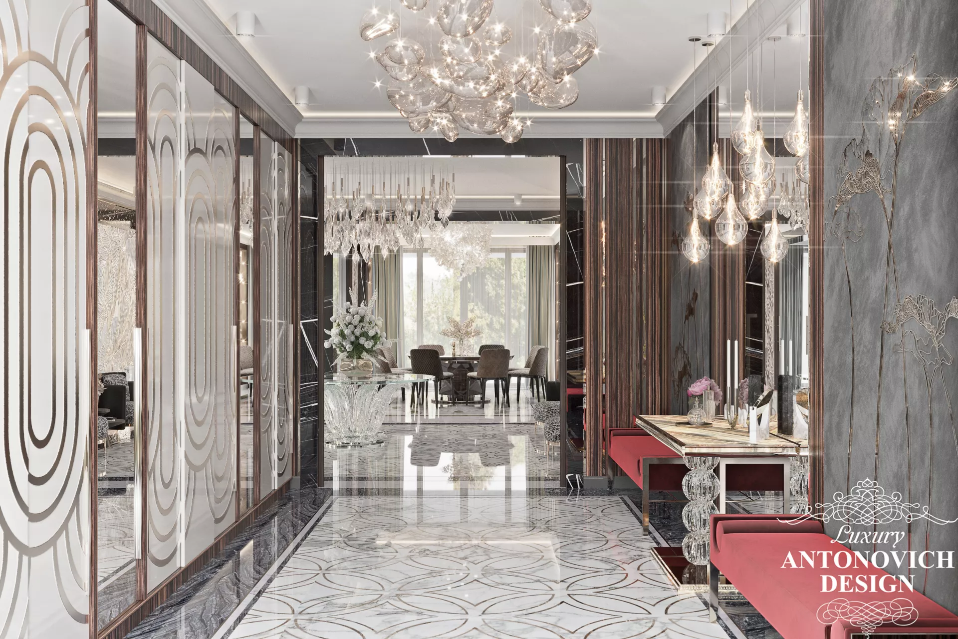 Amazing Entrance Hall Design