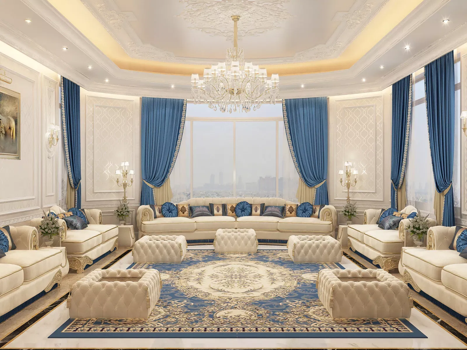 Sitting hall design store