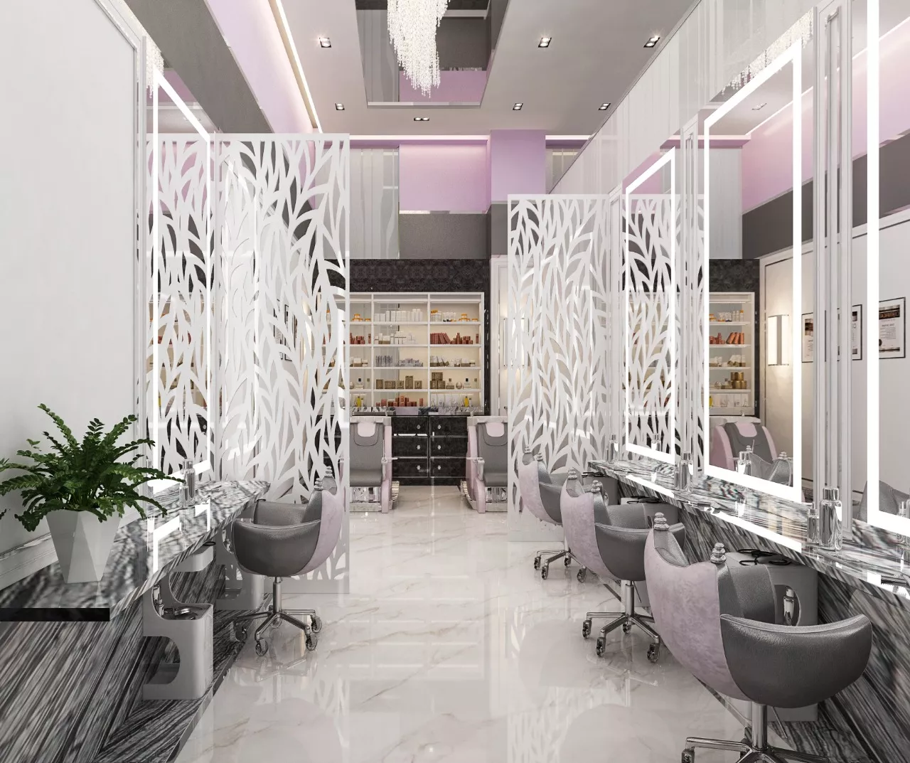 Beauty Salon Design