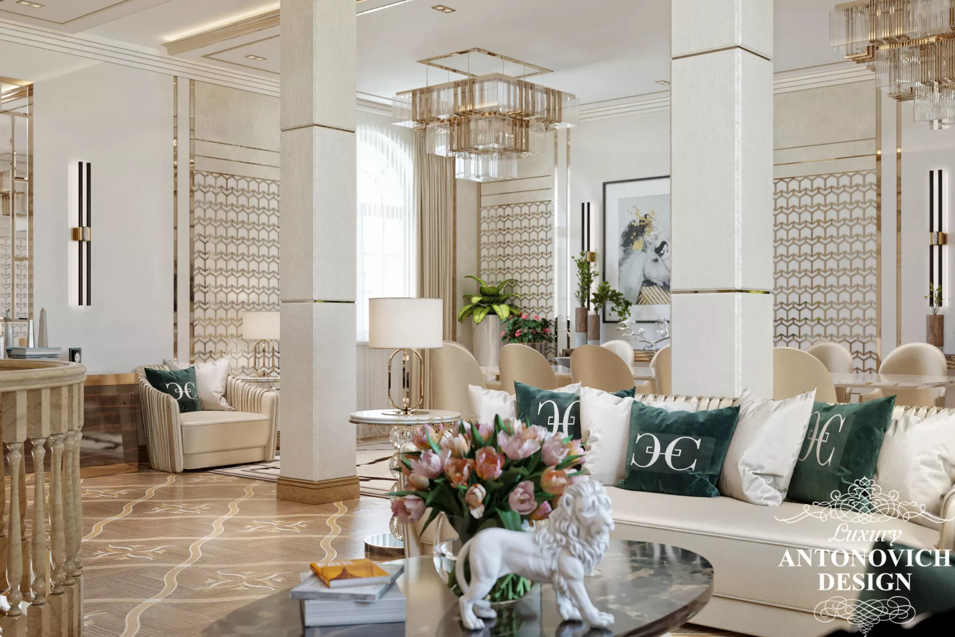 Interior Fit-out Services for Luxury Villa