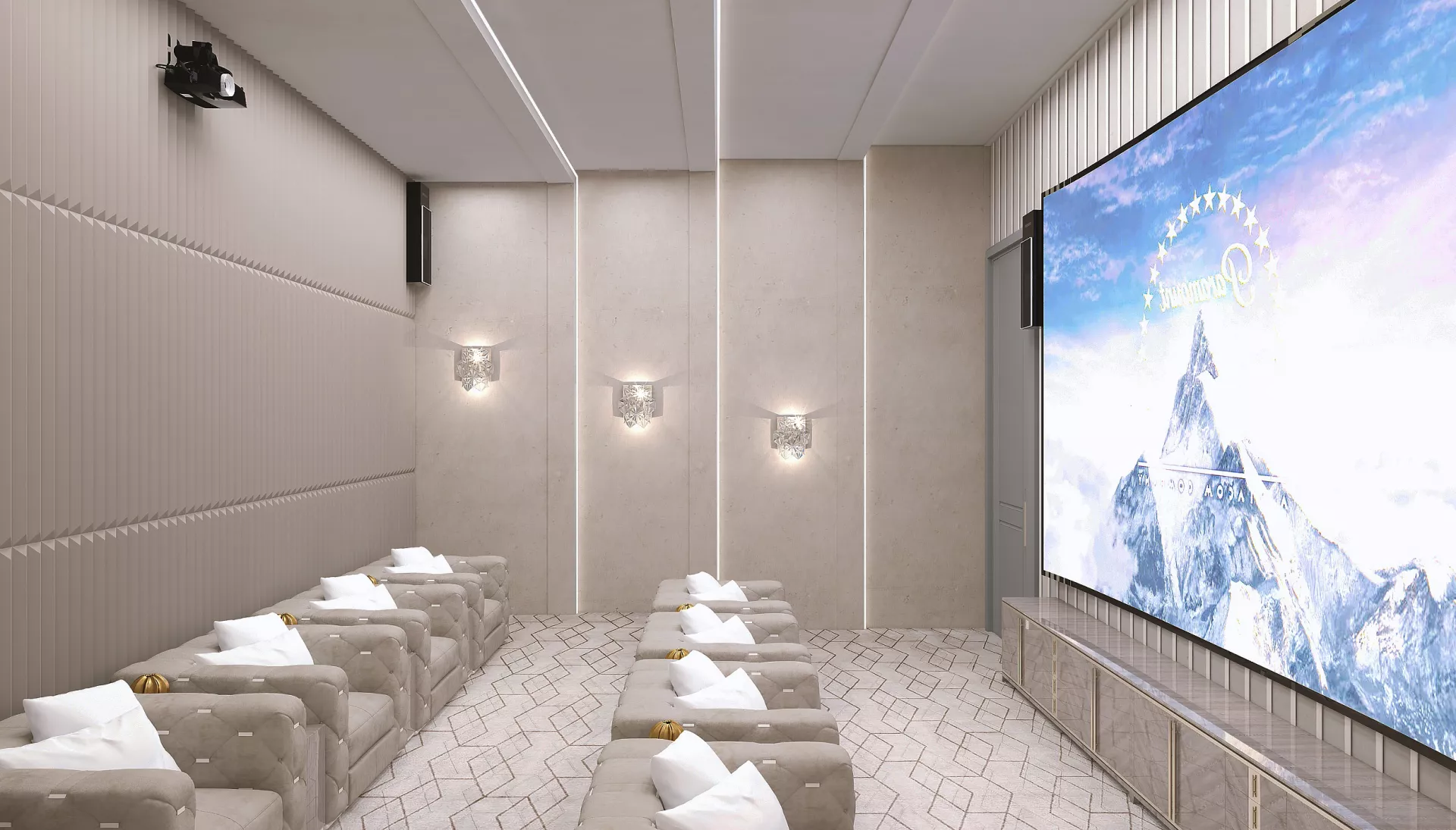 Stunning Home Cinema Design