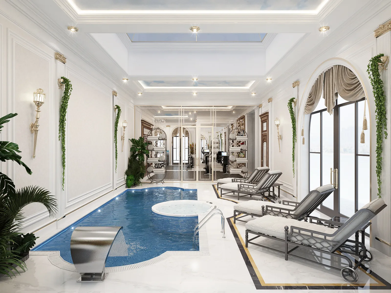 Luxury Swimming Pool Design