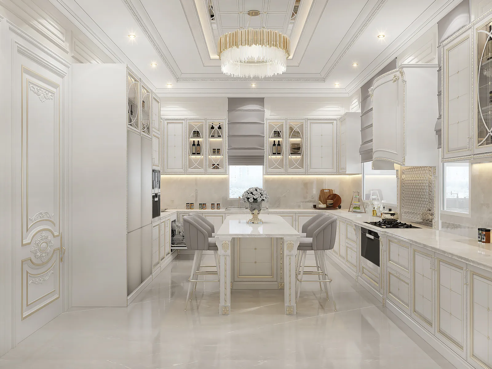 How to Design a Cool and Comfortable Kitchen