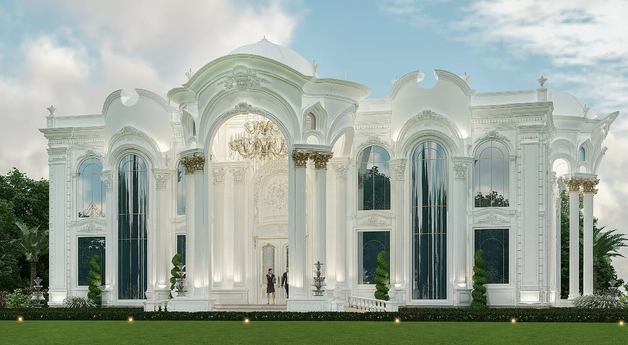 Islamic interiors Villa Riyadh | Saudi Arabia Palace interior Design