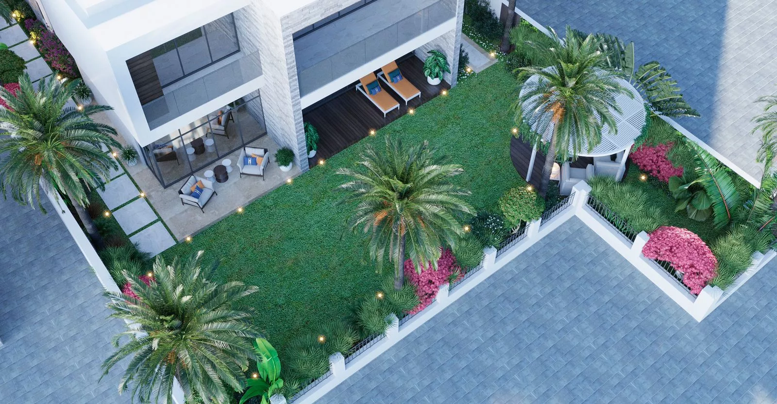 DUBAI HILLS LANDSCAPE RENOVATION